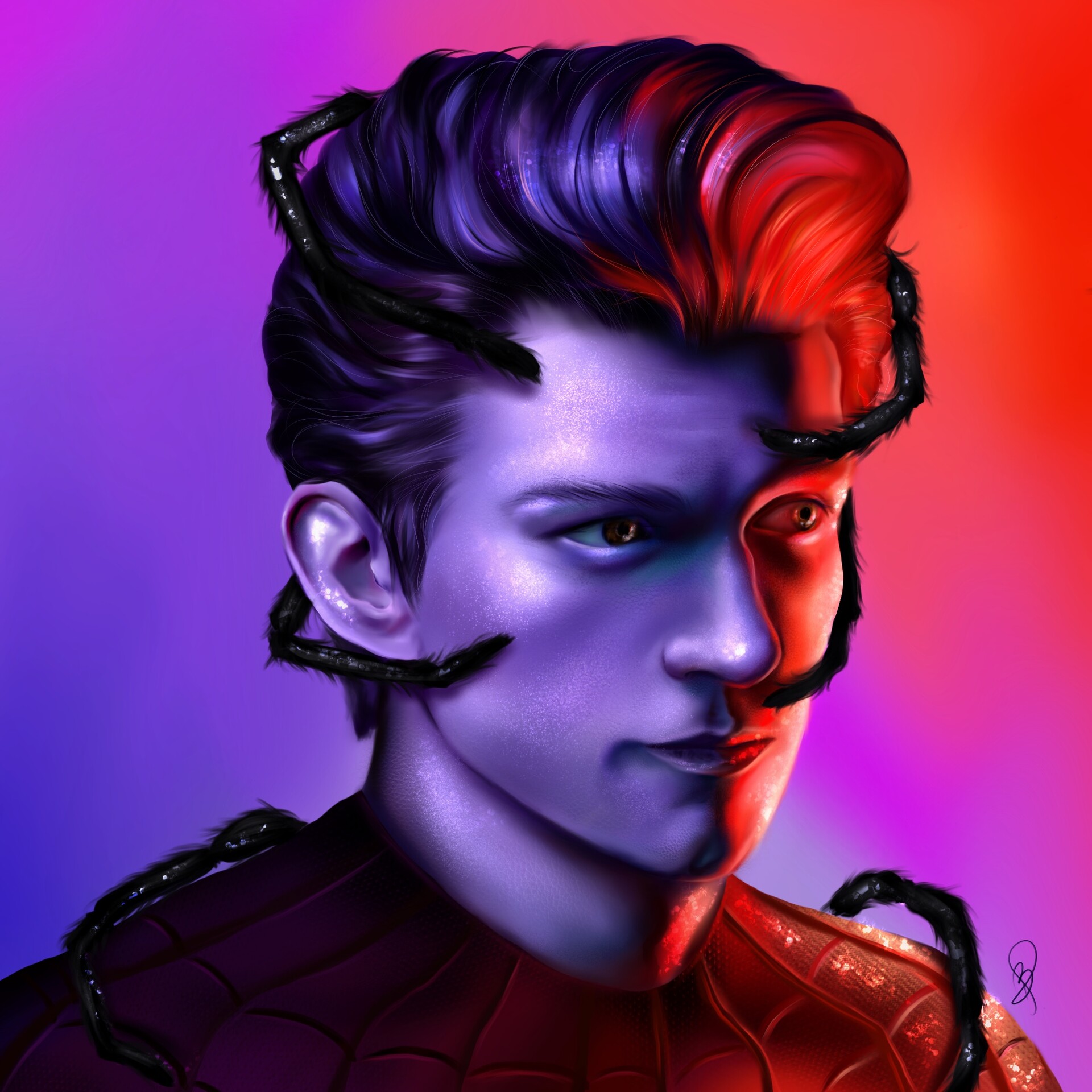 ArtStation - Spiderman