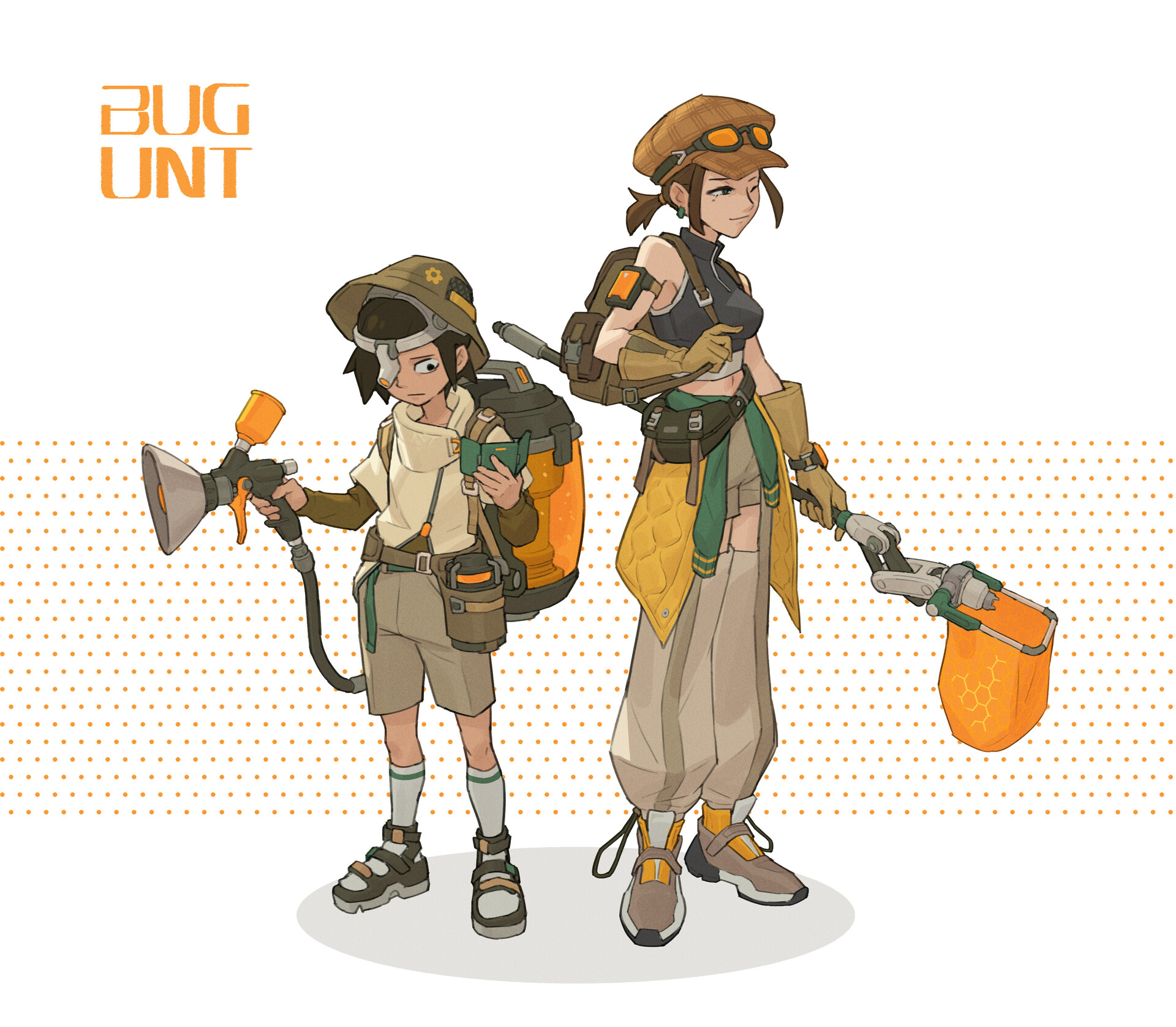 ArtStation - Bug Hunt