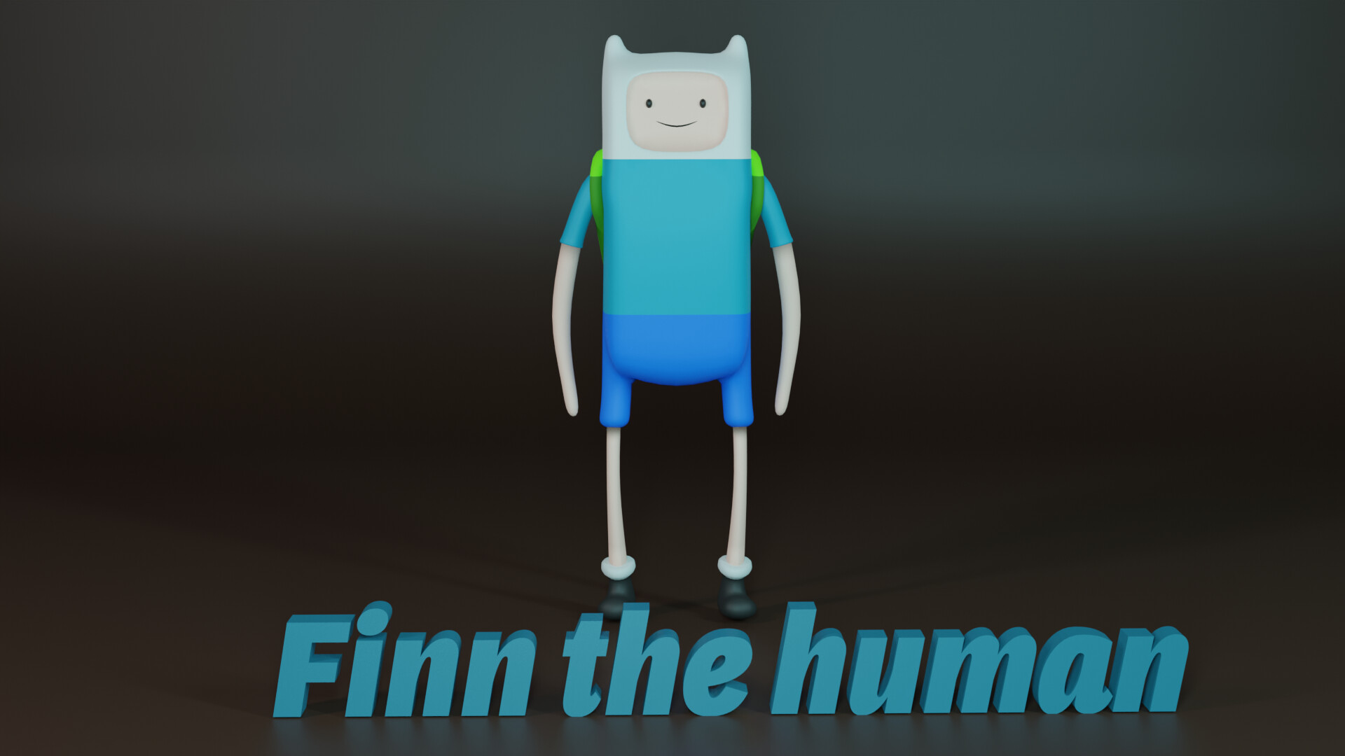 ArtStation - Adventure Time Finn The Human