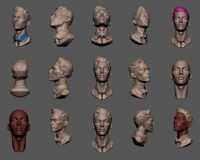 ArtStation - Hong He Gui