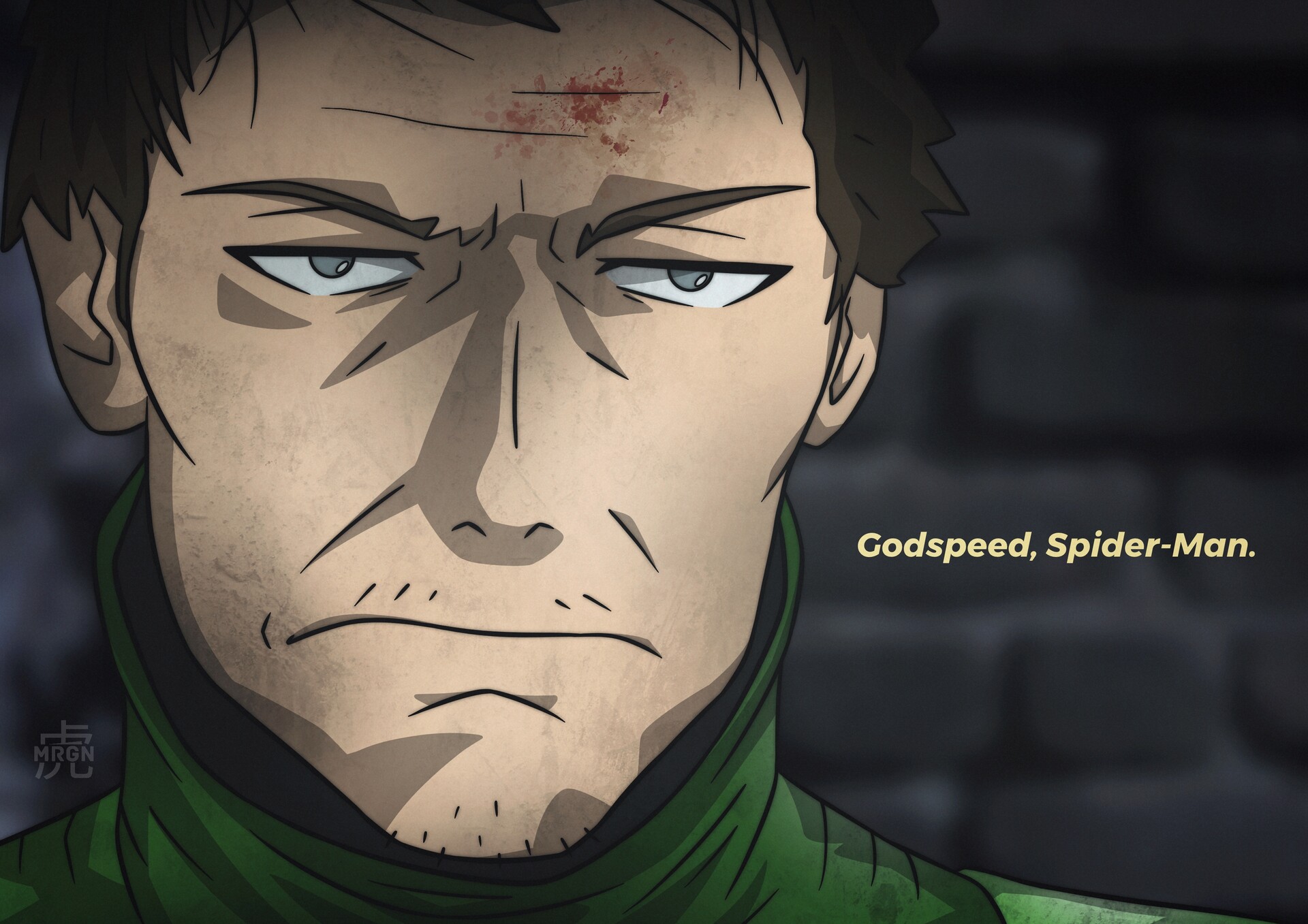 Morgan Evans - Godspeed, Spider-Man.