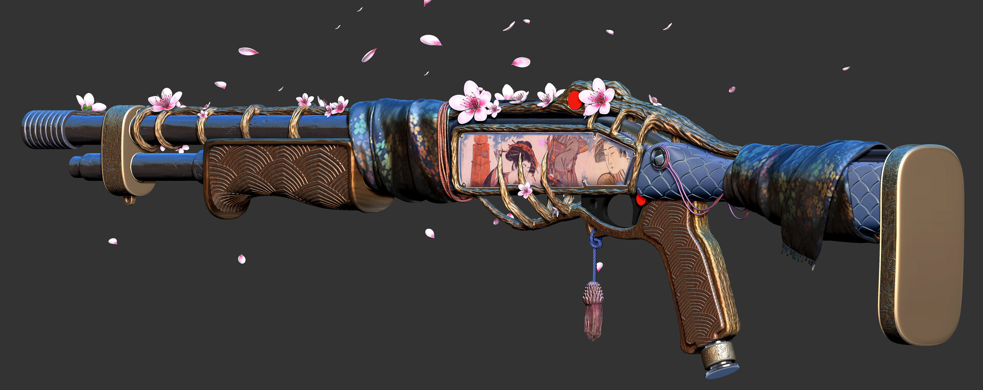 ArtStation - Shotgun skin