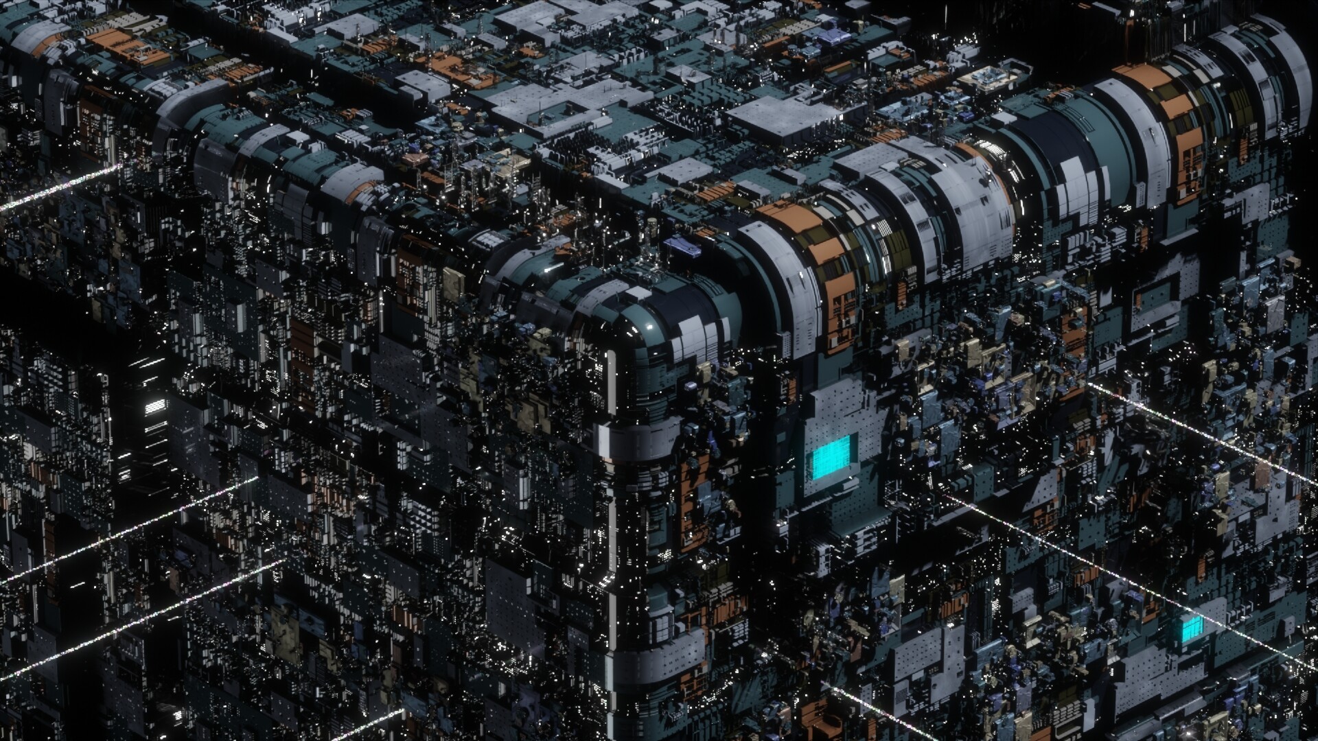 ArtStation - Cube Station