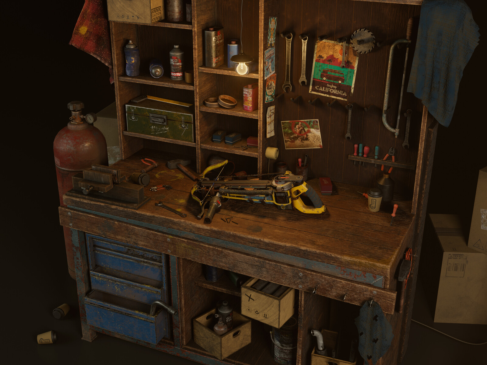 Kaino university - Fan Art Saw Launchers Far Cry: New Dawn and ...