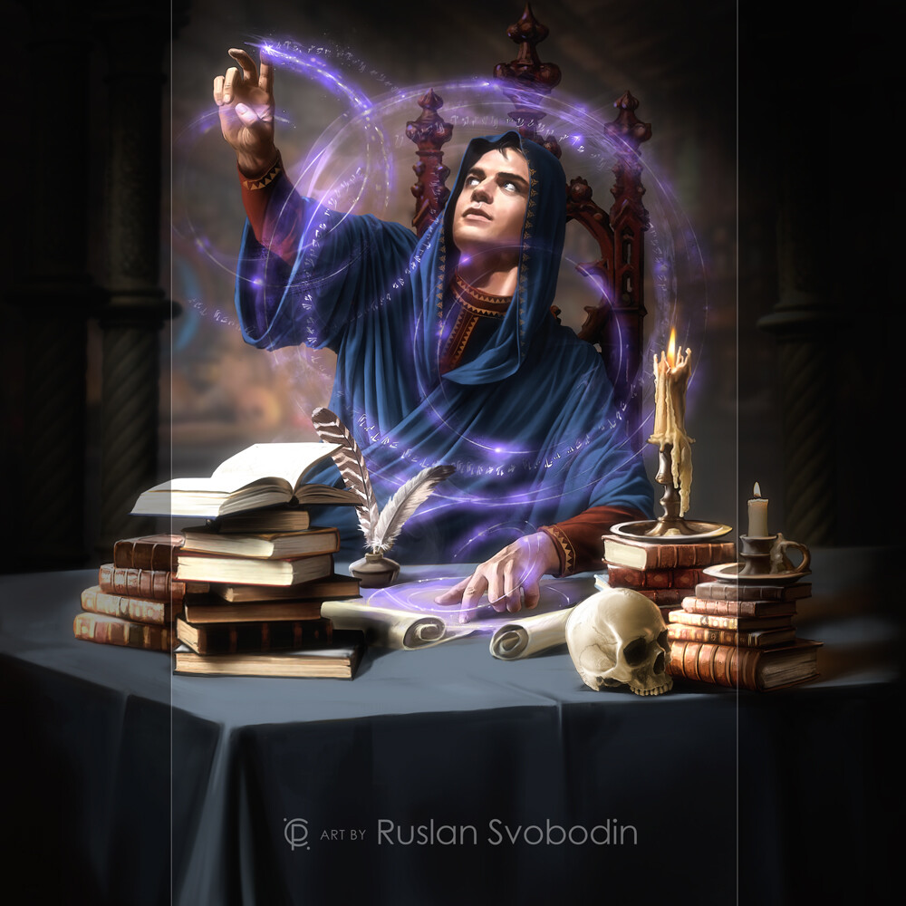 ArtStation - Mage