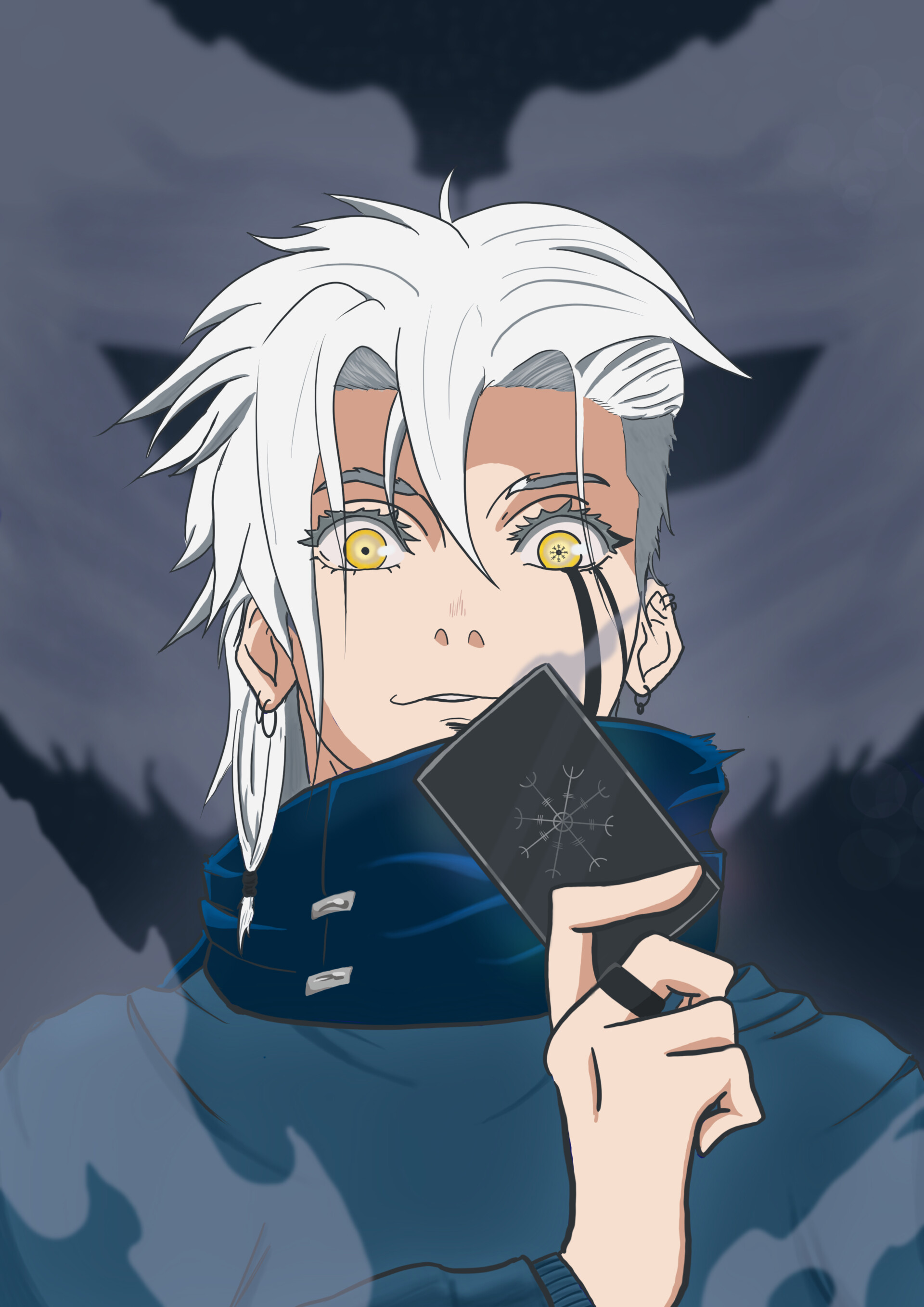 ArtStation - Zuri, the protector.