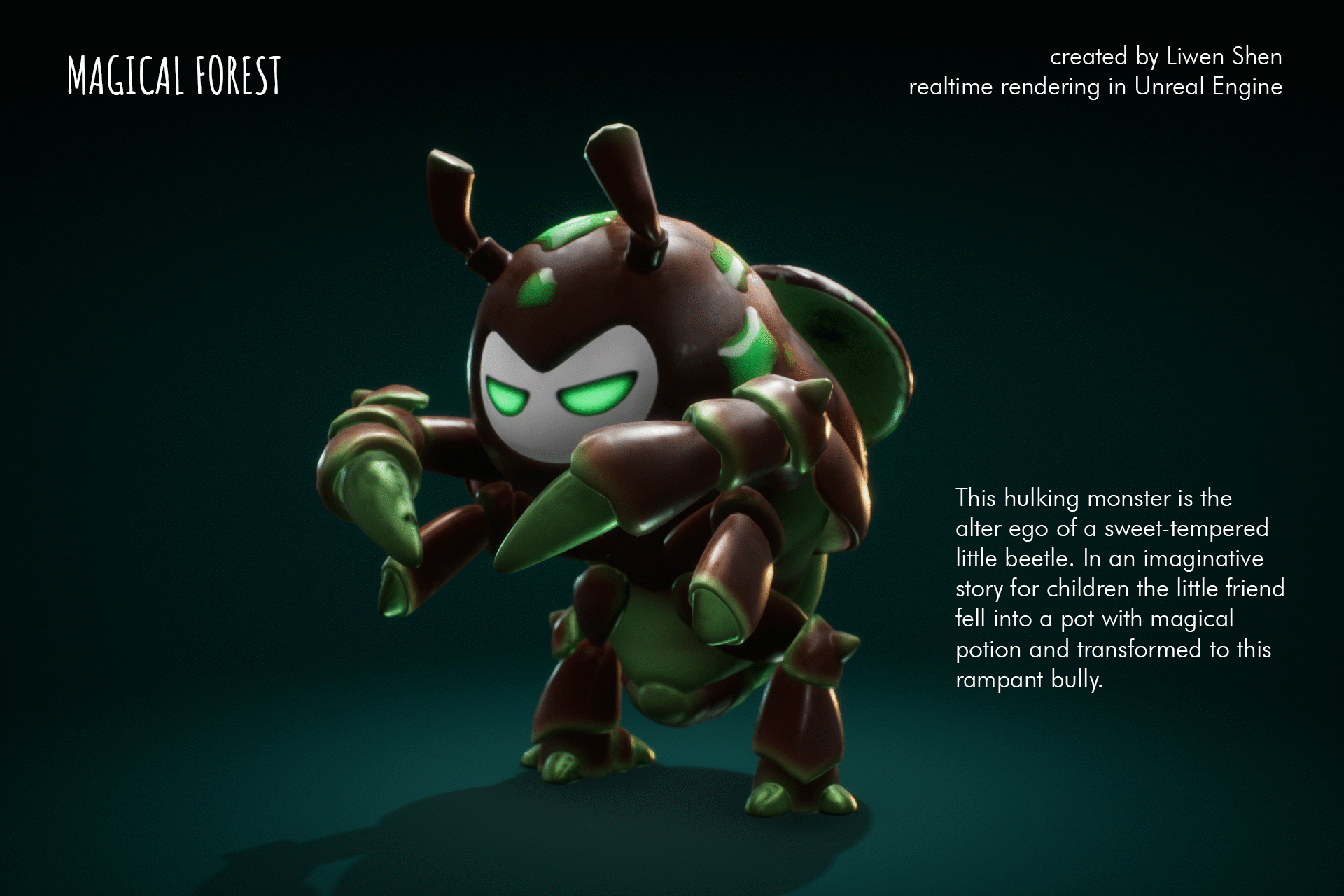 Liwen Shen - Mutant Beetle