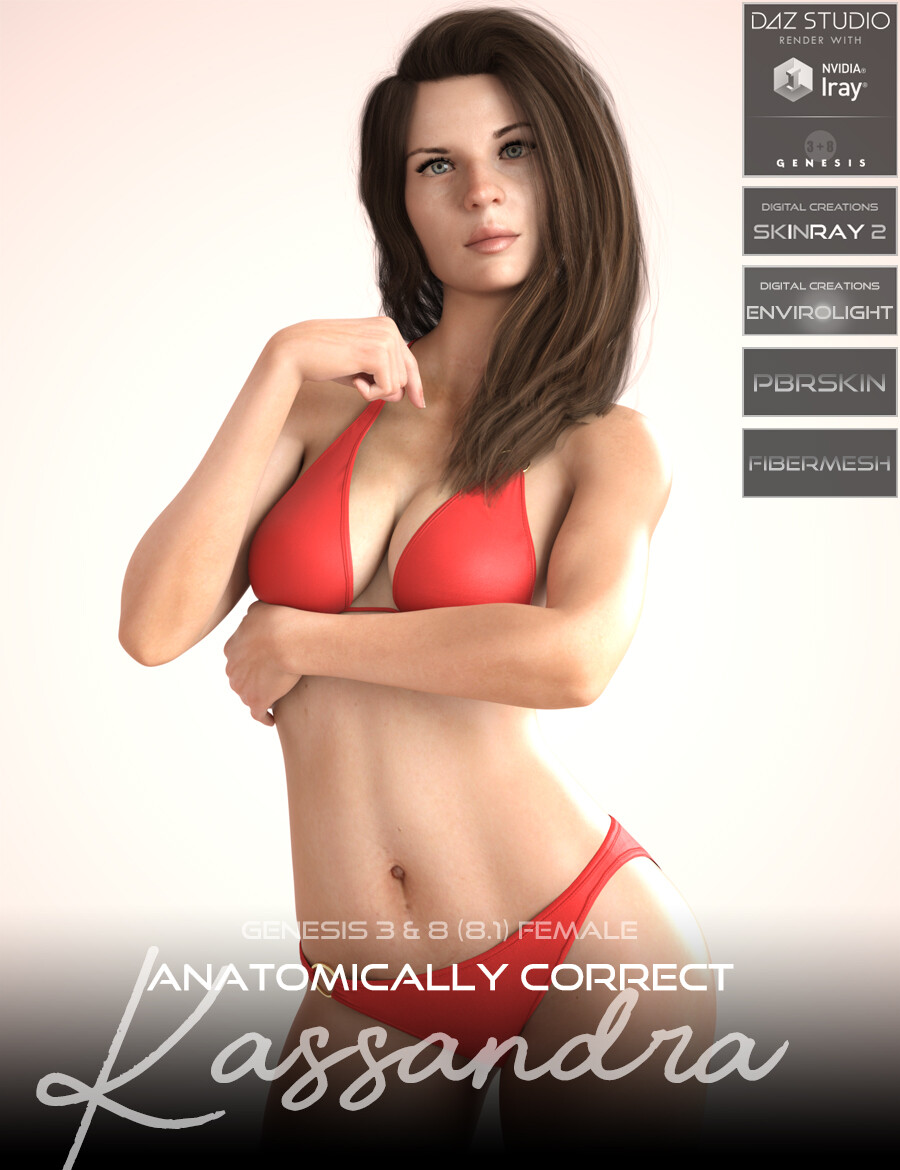 ArtStation - Anatomically Correct: Kassandra
