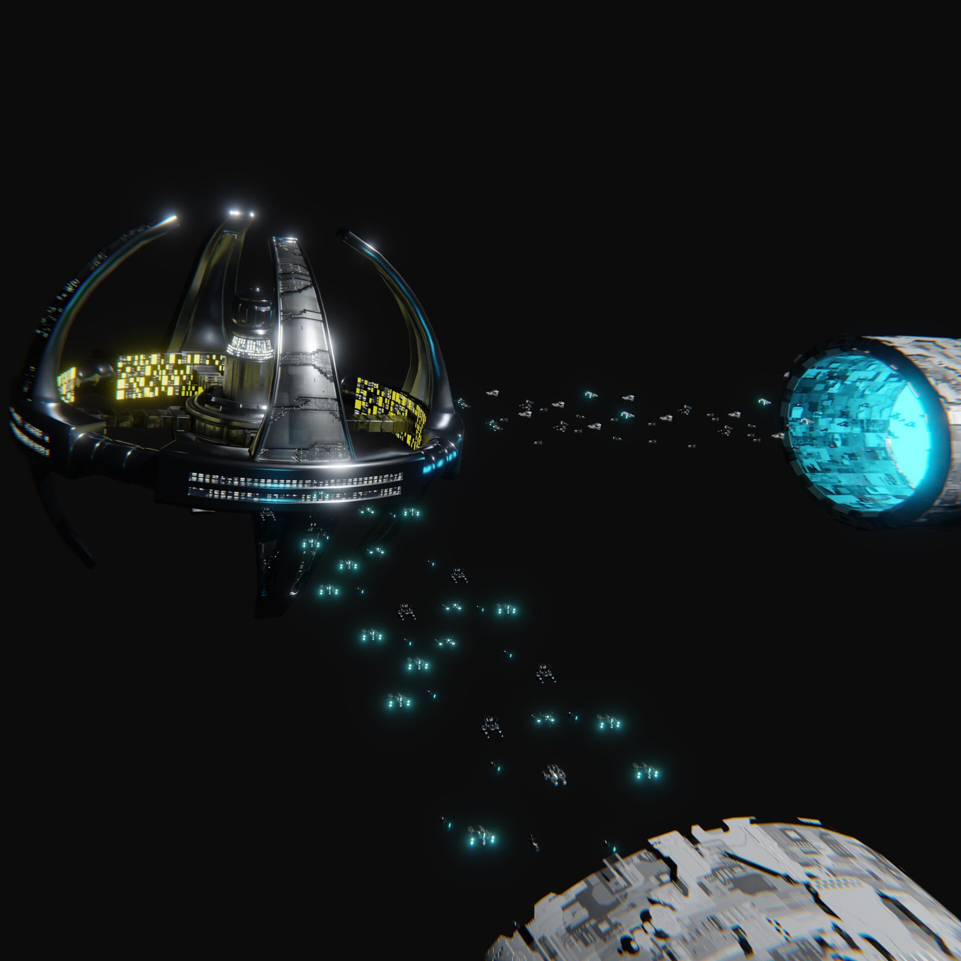 ArtStation - Space station 2