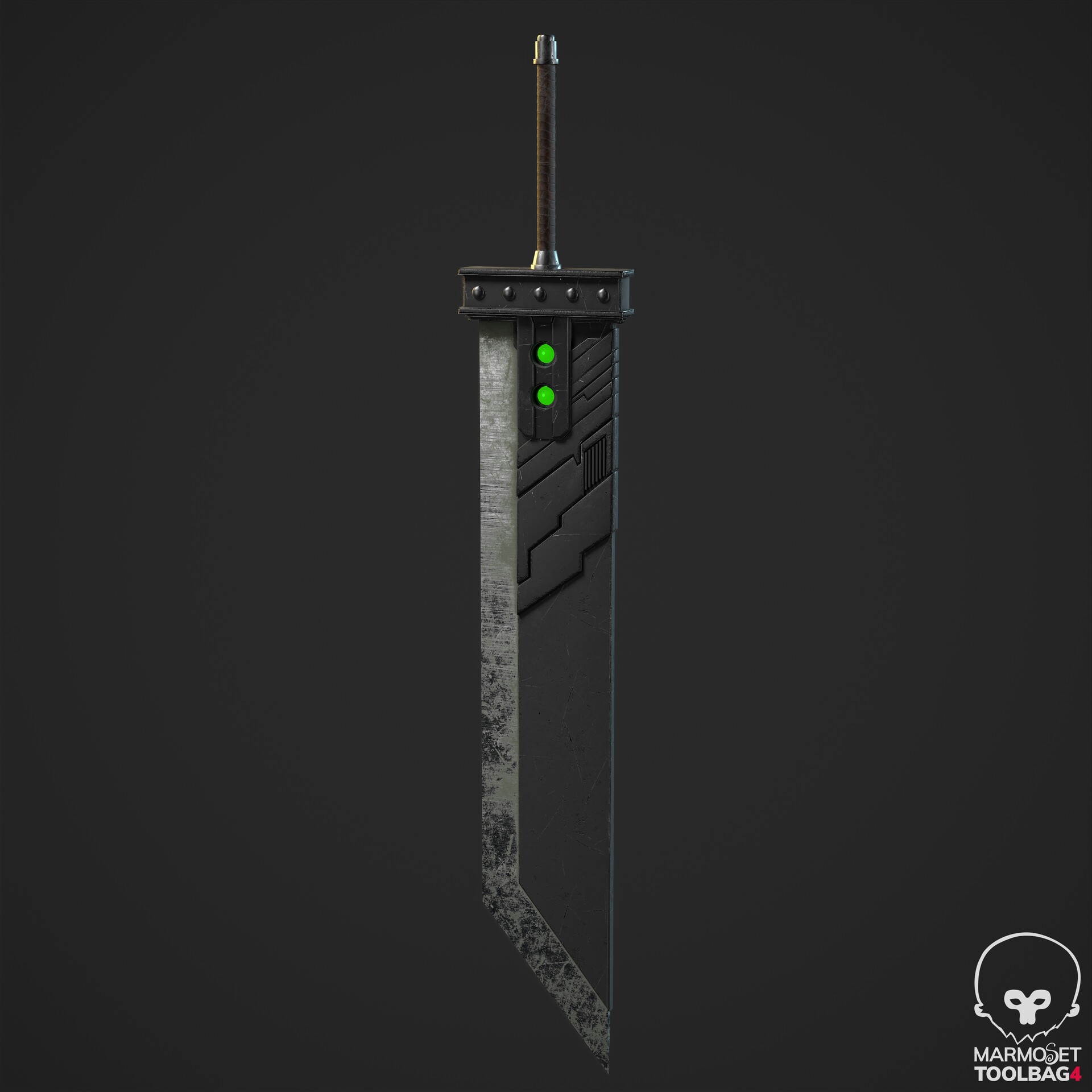 Daniel Farrer - Buster Sword - Cloud Strife