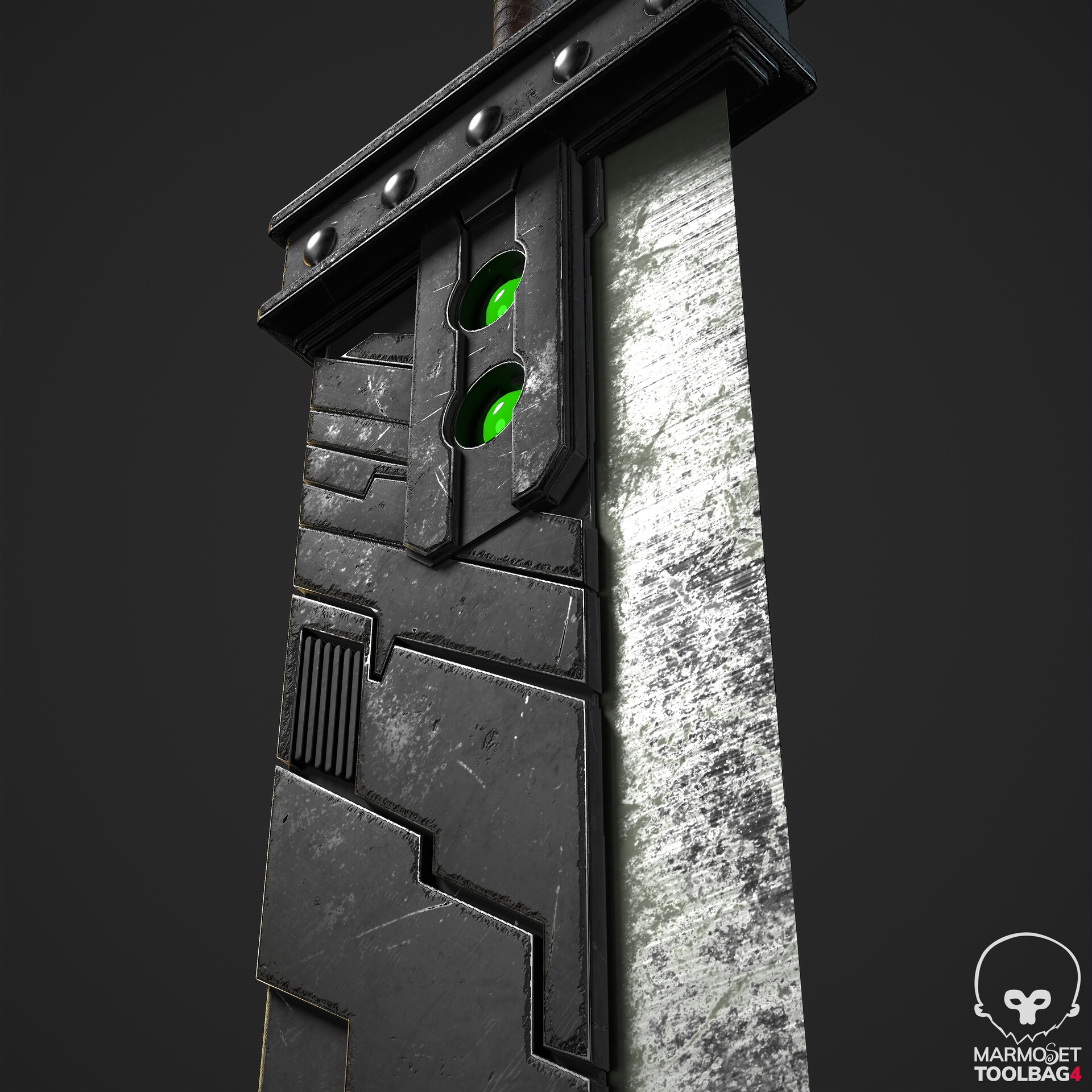 Daniel Farrer - Buster Sword - Cloud Strife