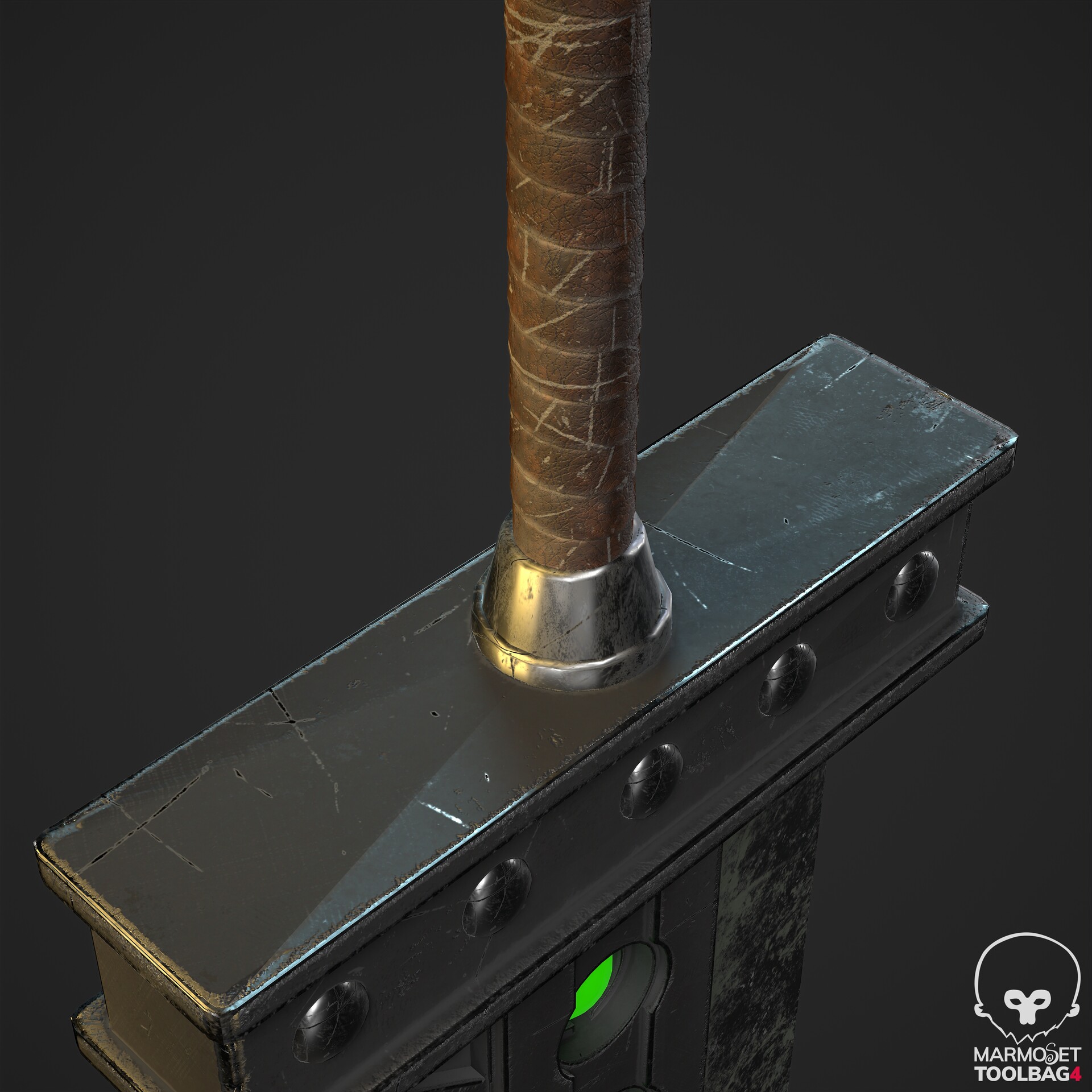 Daniel Farrer - Buster Sword - Cloud Strife