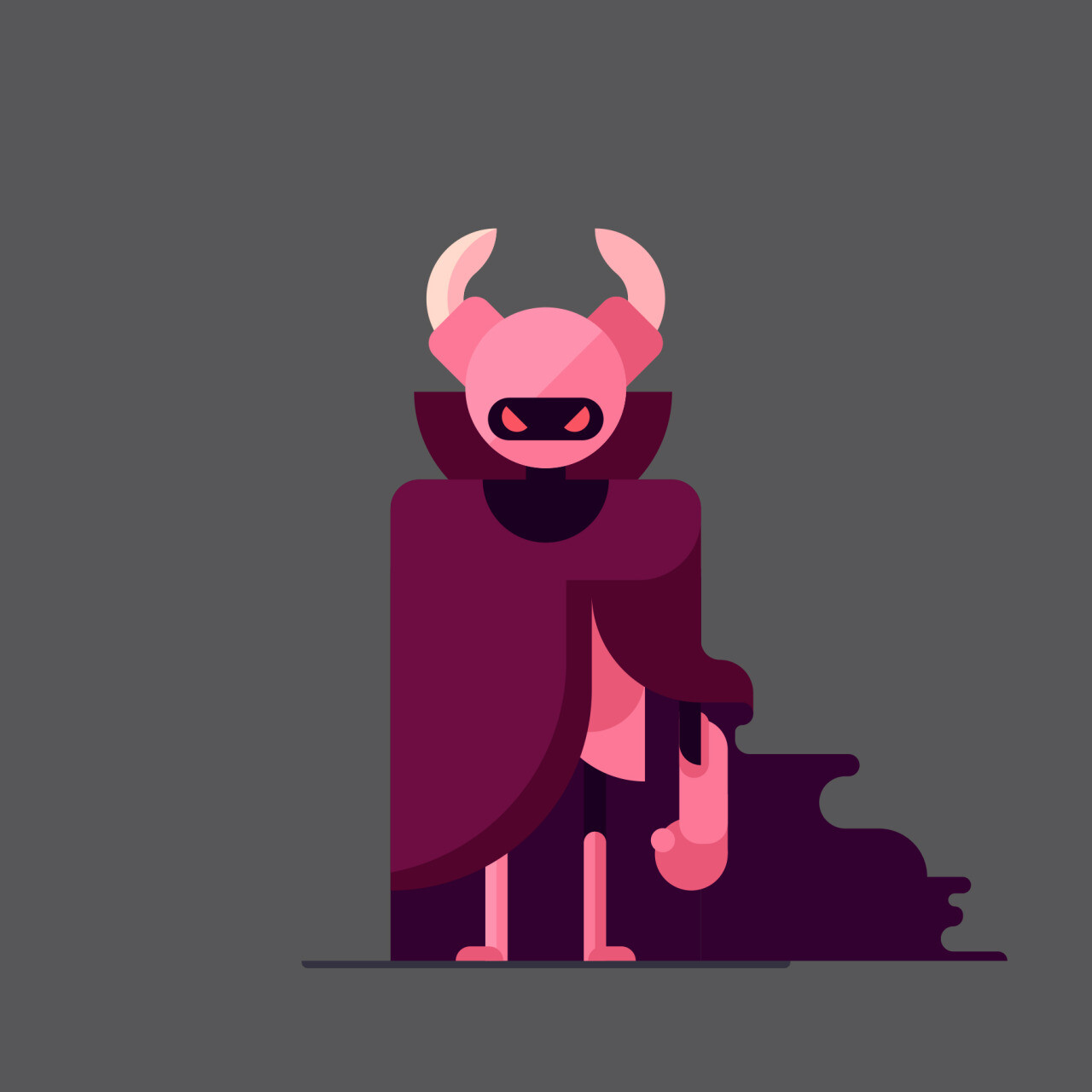 ArtStation - The BADDEST knights wear pink and maroon.