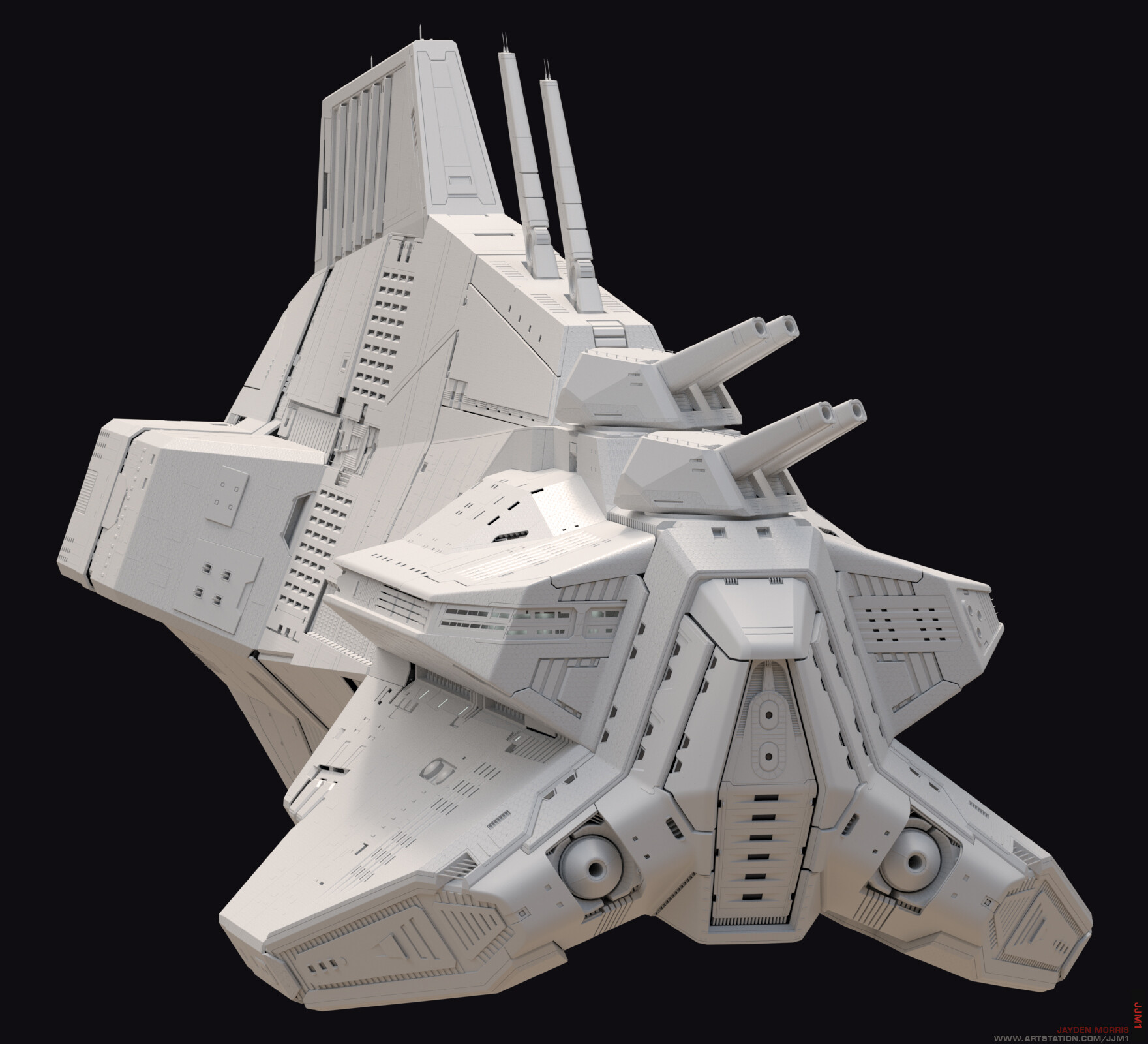 Jayden Morris - Homeworld - Taiidan Destroyers