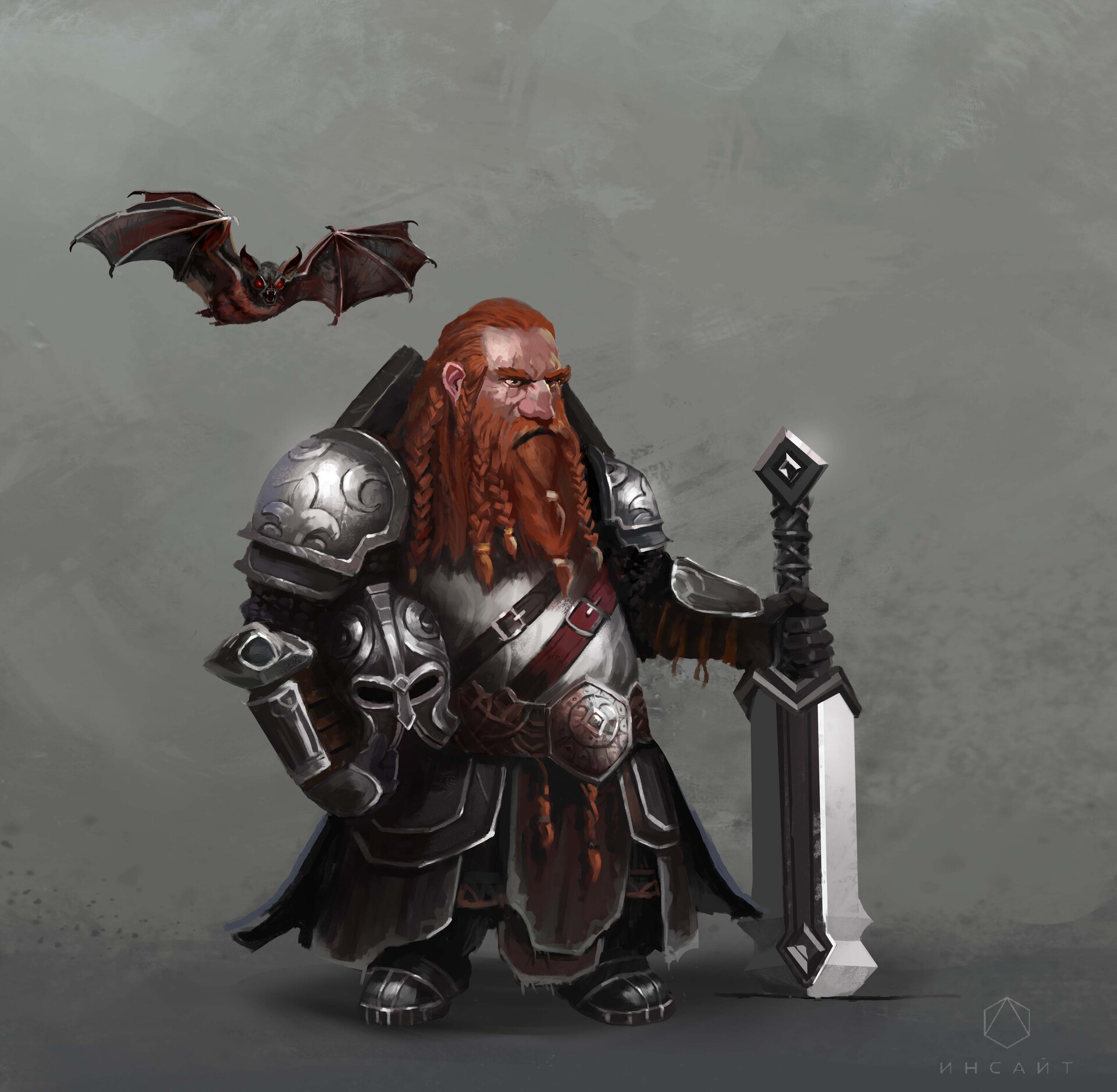 ArtStation - Dwarf wars