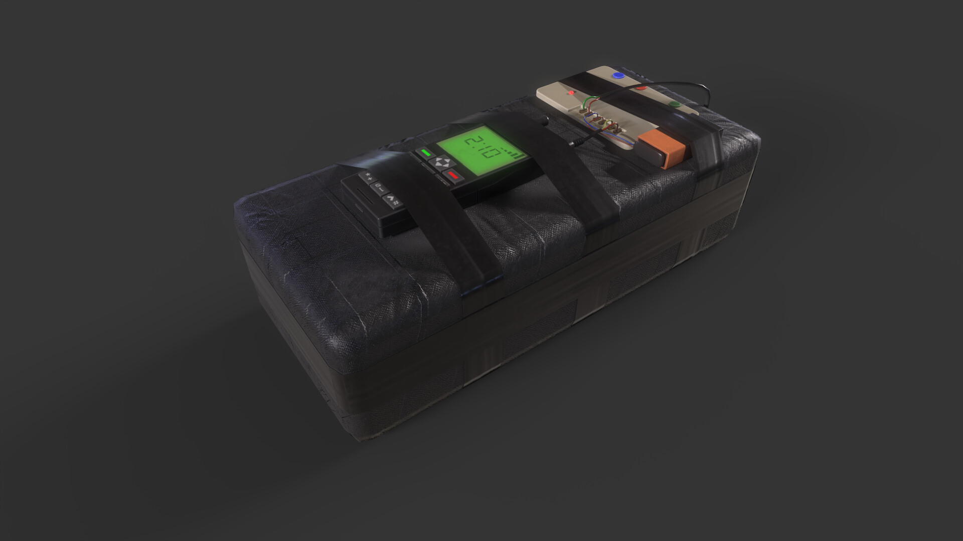 ArtStation - c4 bomb