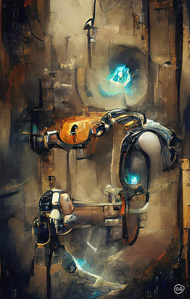 ArtStation - Ptl-Artwork-serie