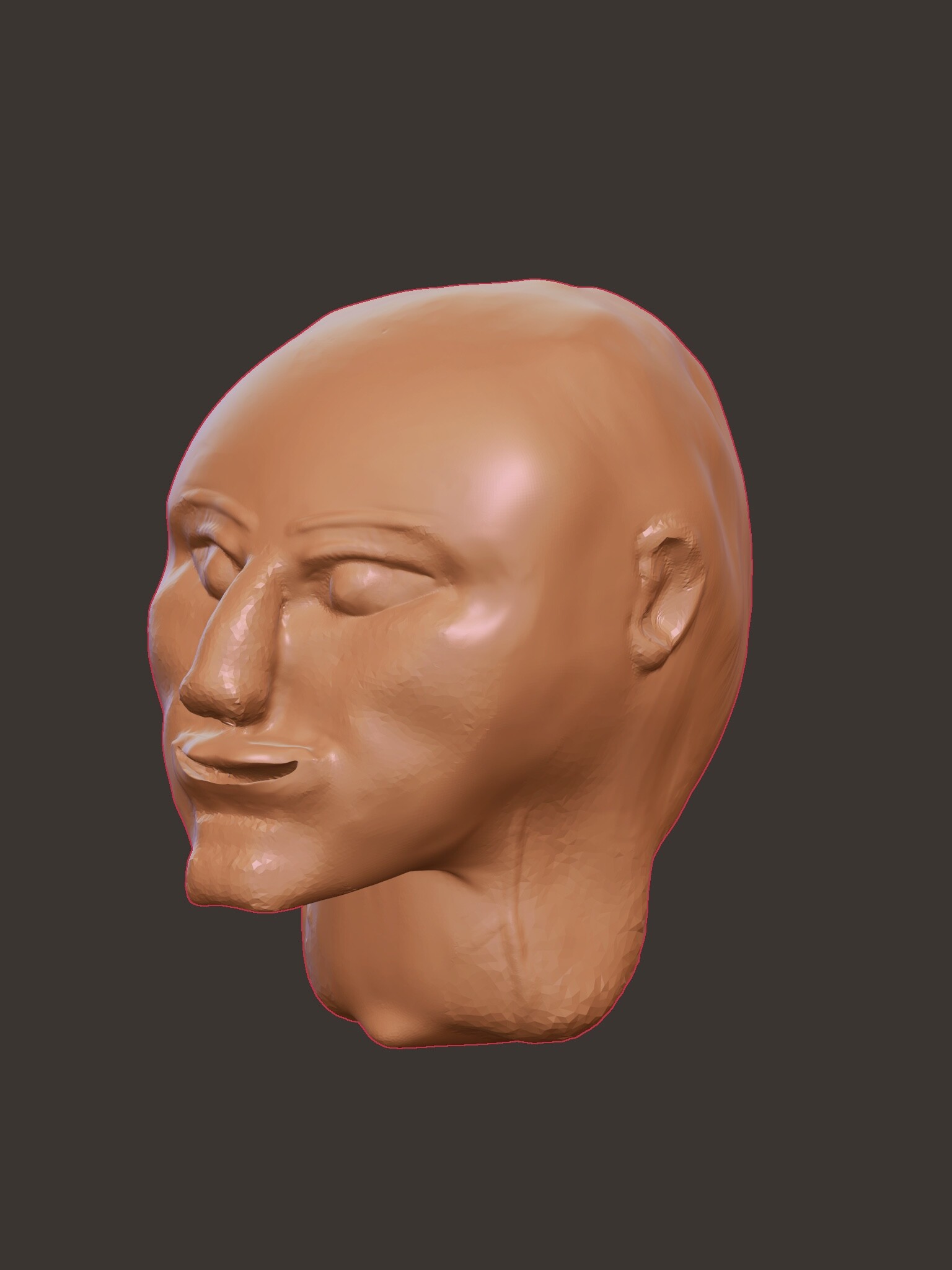 ArtStation - Face of a boxer