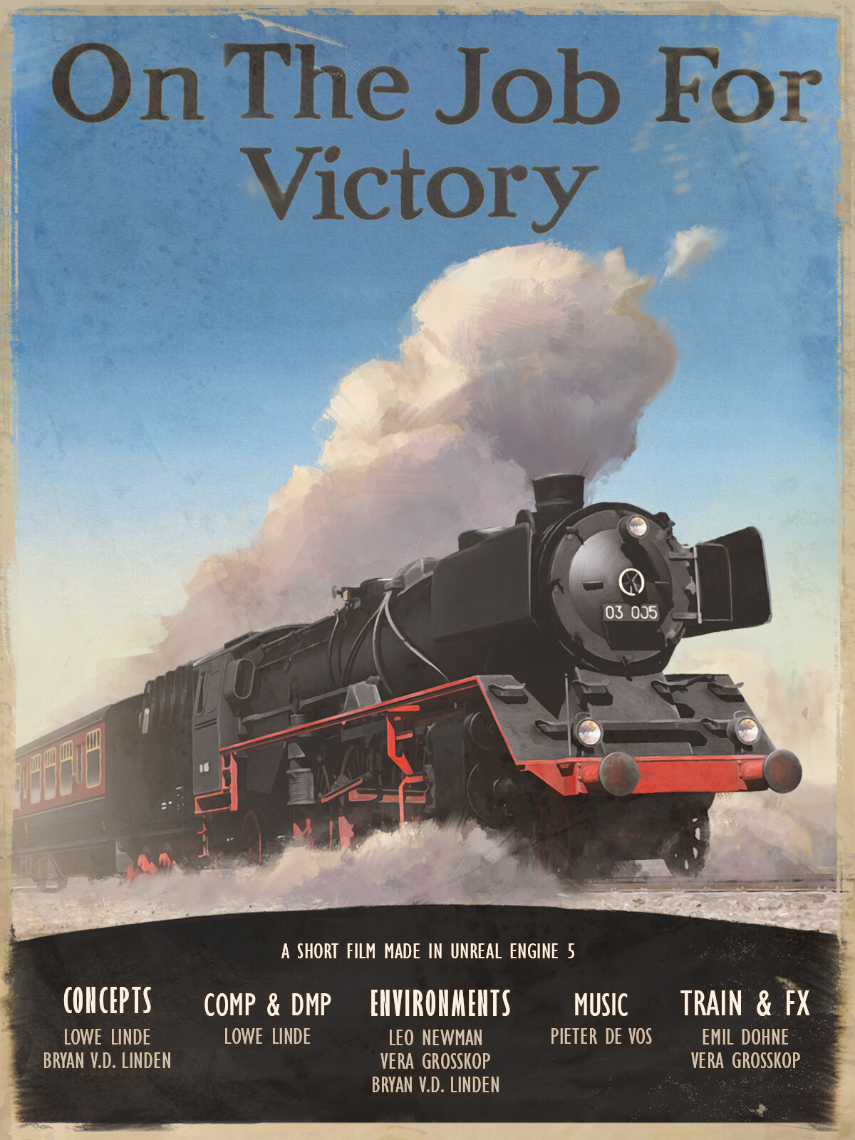 Bryan van der Linden - On the Job for Victory - an Unreal Engine 5 ...