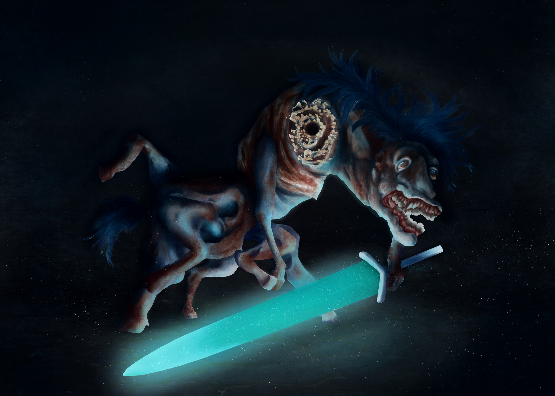 ArtStation - Ludwig, The Accursed -Bloodborne