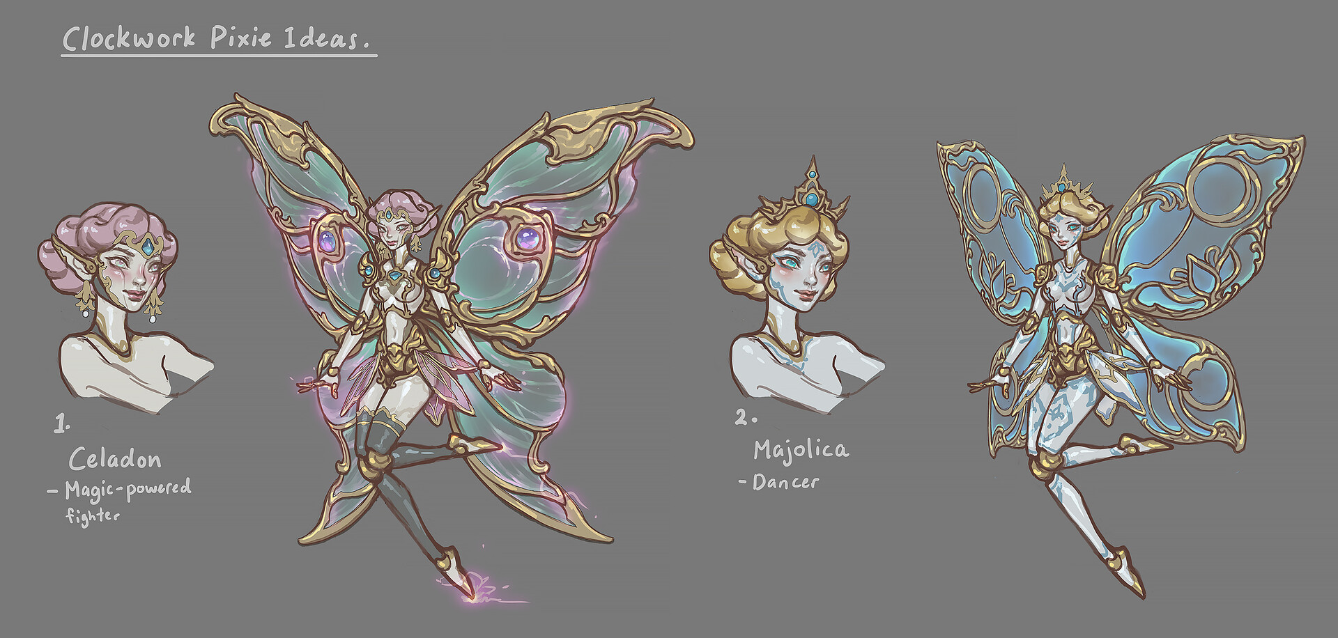 Kelly Tan - Clockwork Marvels