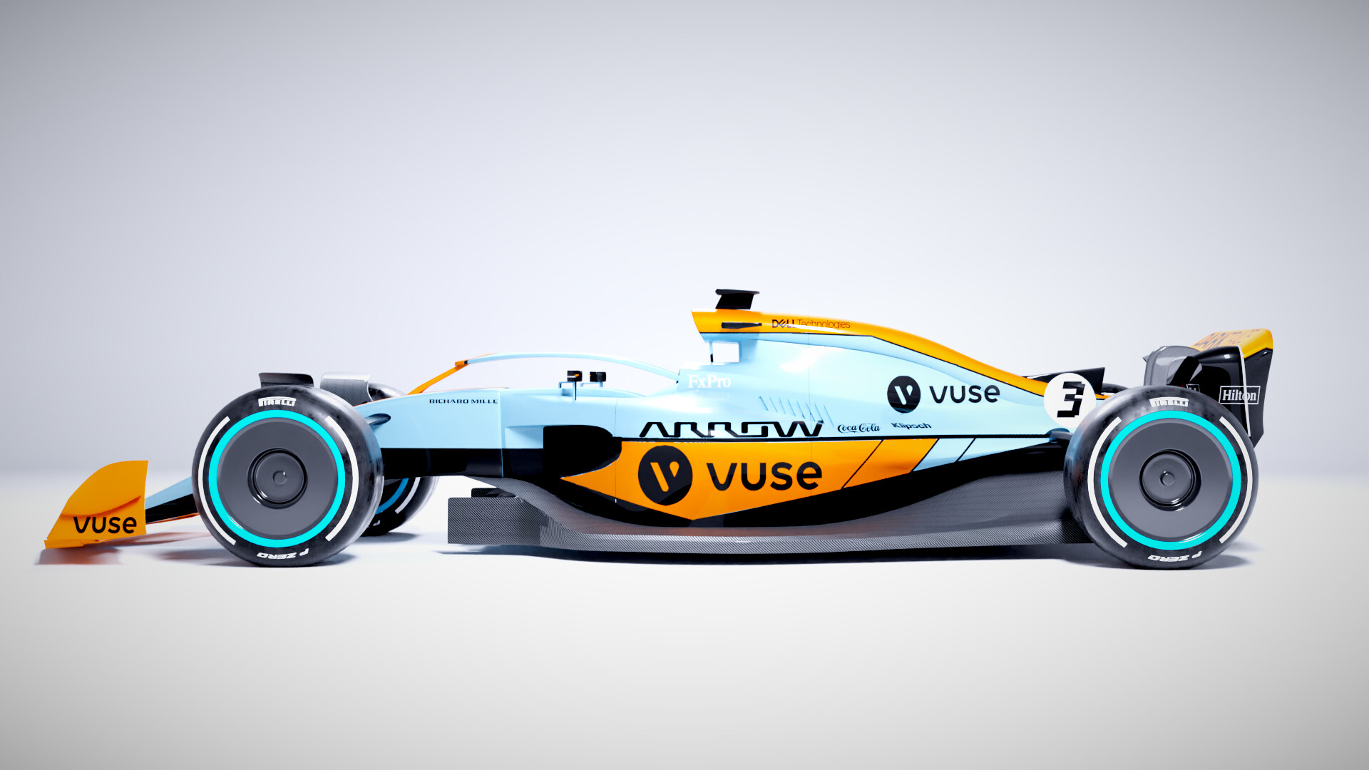 Mclaren F1 2022 Livery