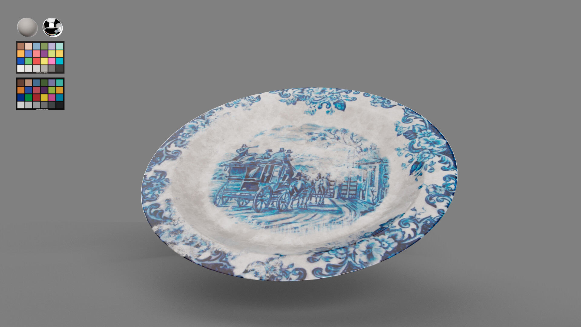 ArtStation - 3D Plate