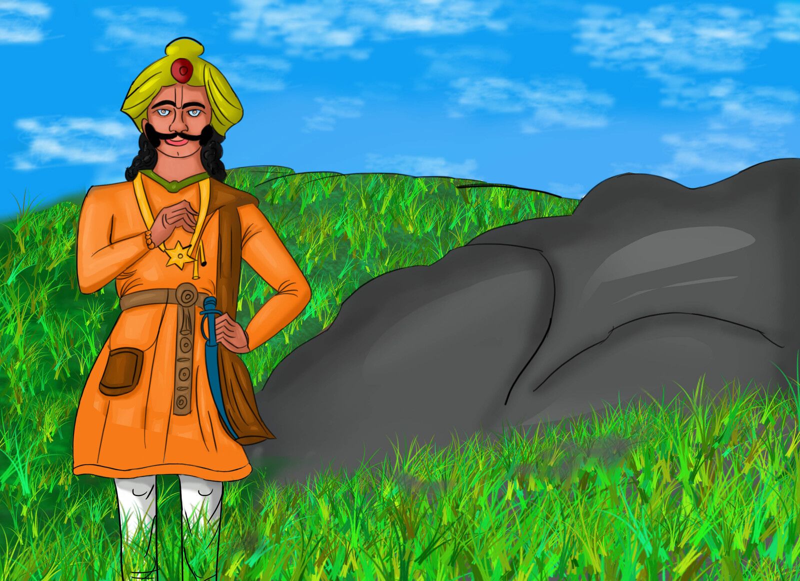 pavan pavan - Comic's