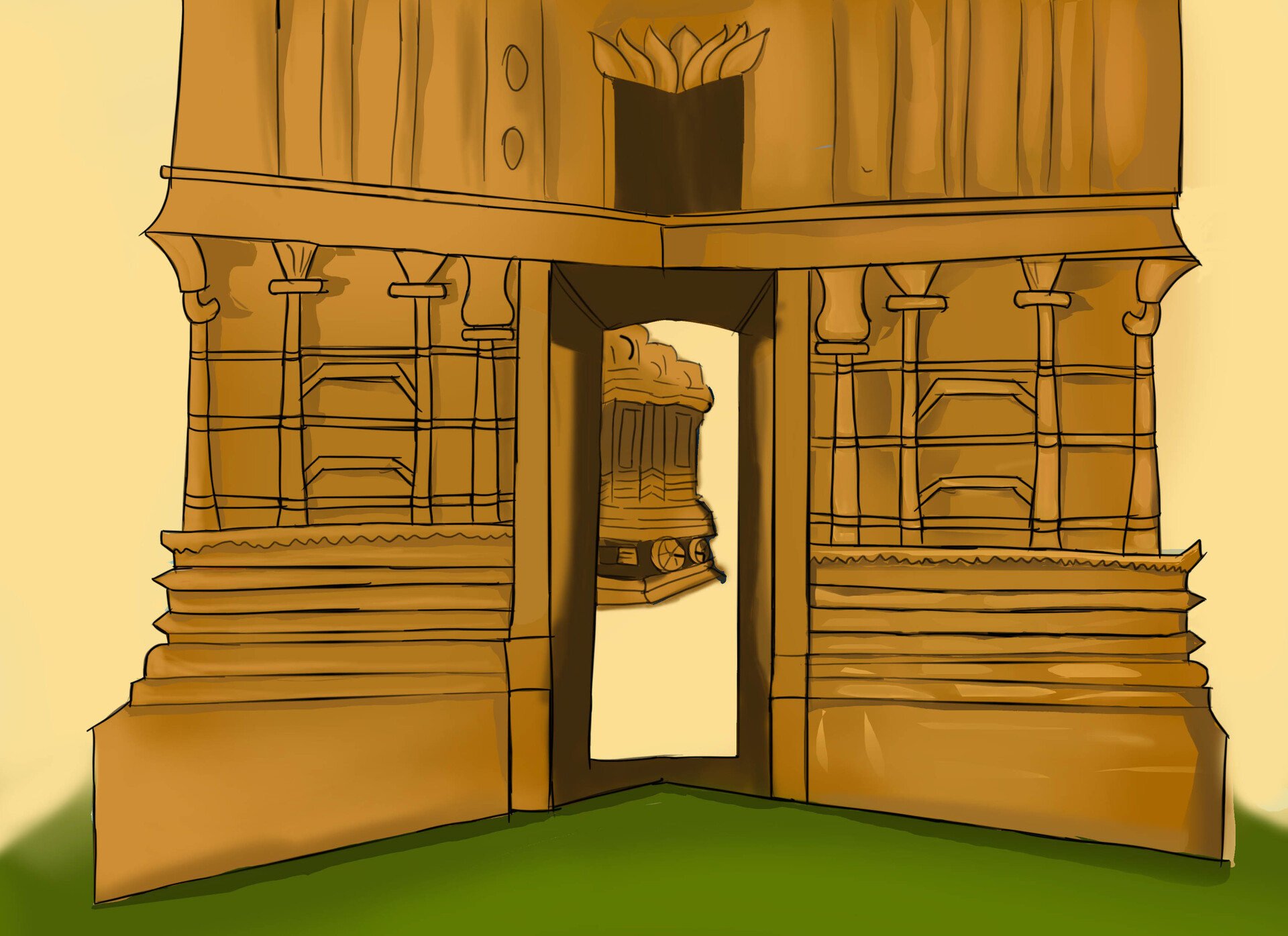 pavan pavan - Comic's