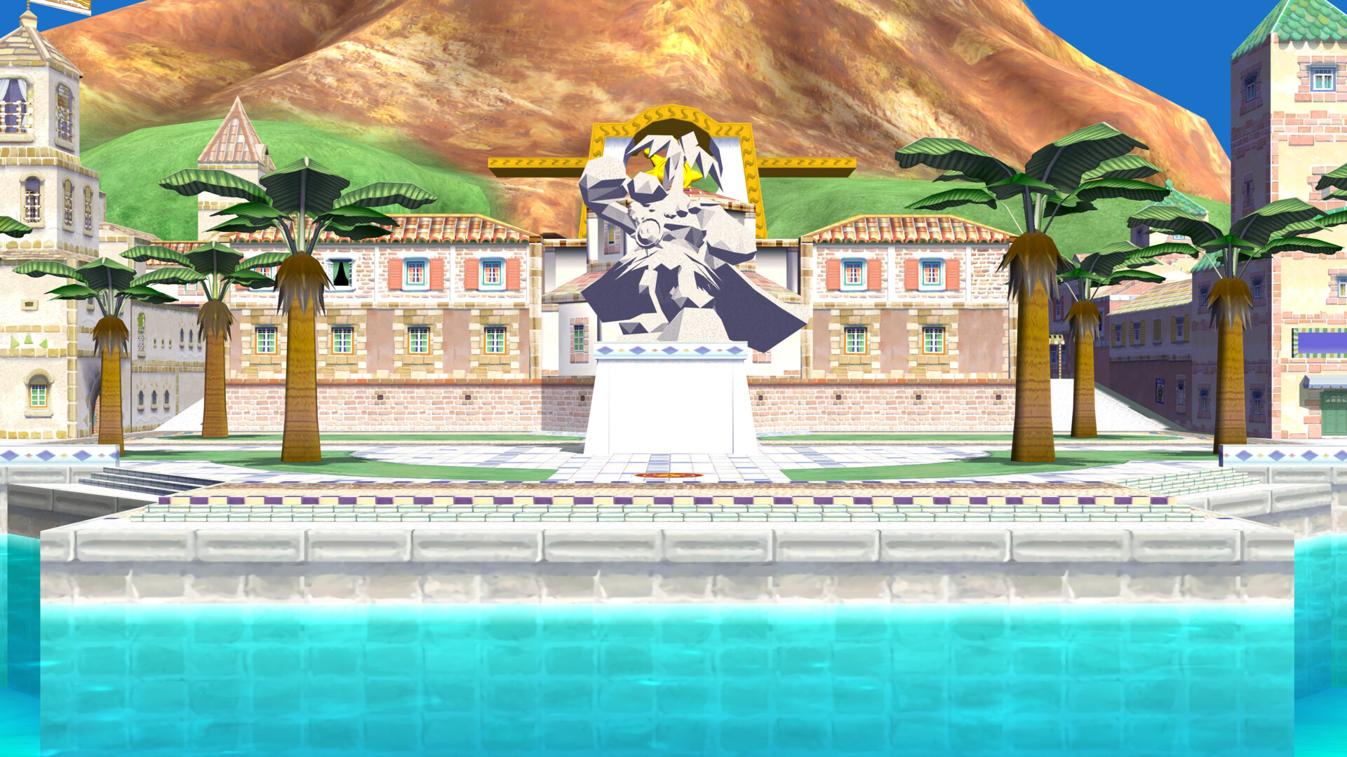 Lilothestitch16 - [MMD] Delfino Plaza (Super Smash Bros. Brawl)
