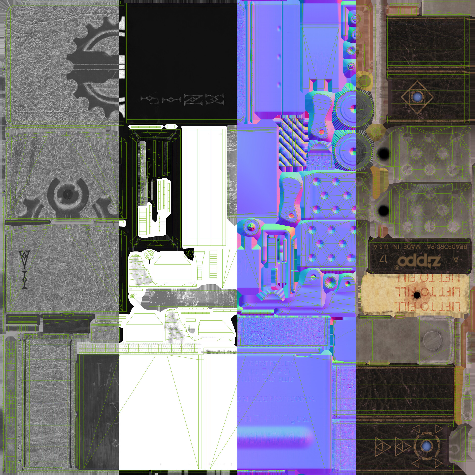 Adrián Trujillo Orero - Arcane Zippo Lighter