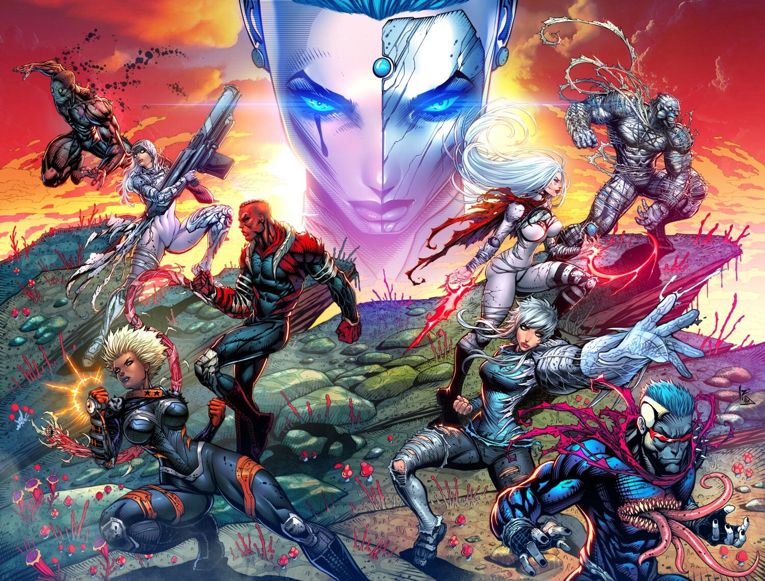 ArtStation - MetalShade Legacy