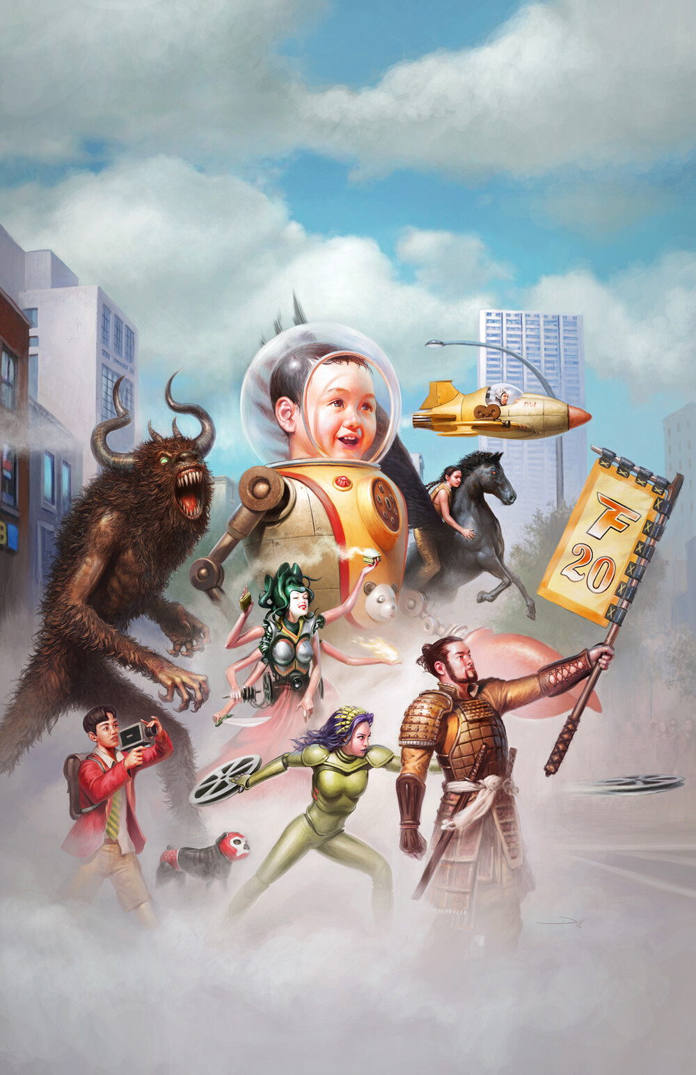 ArtStation - Fantasia International Film Festival 2016