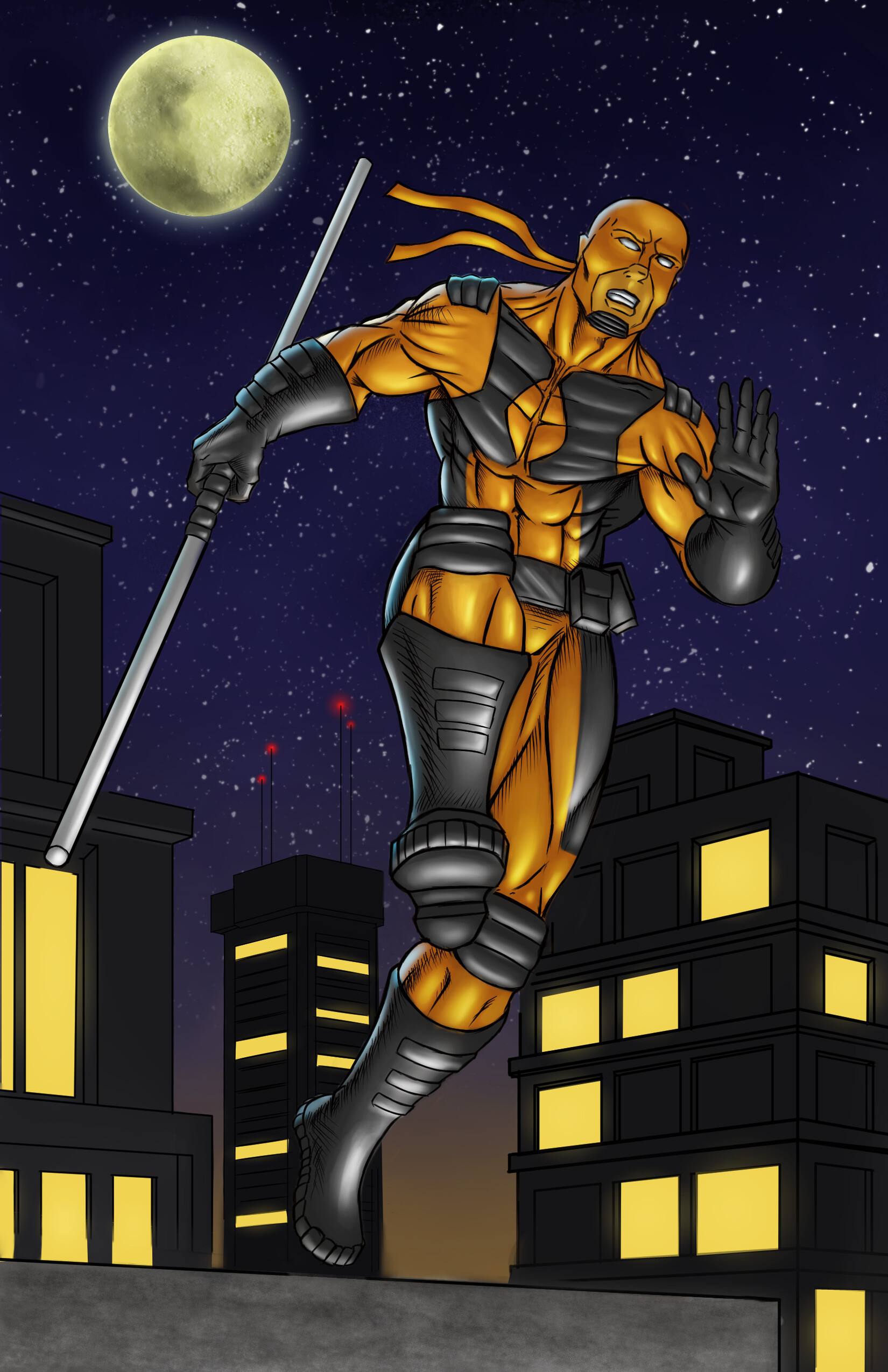 ArtStation - Repo Man (Cover Art)