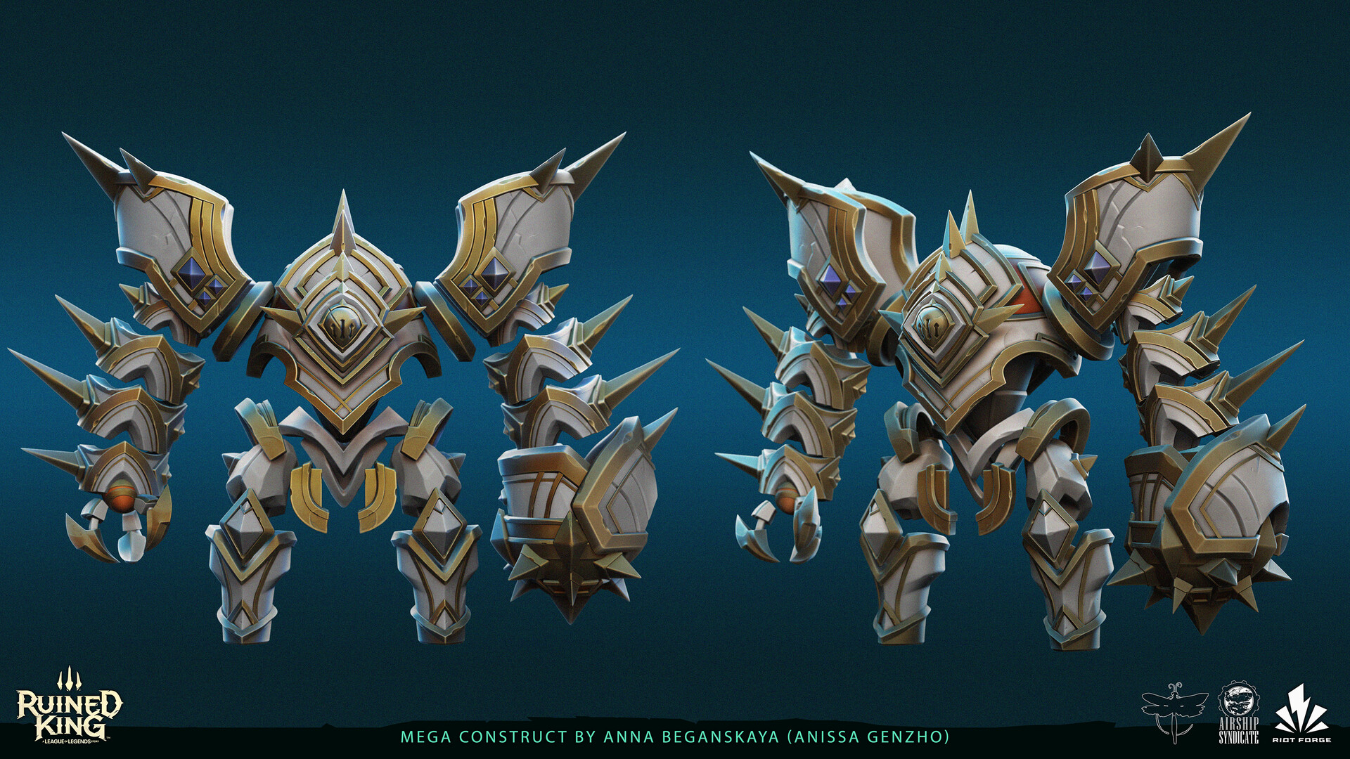 Anna Beganska (Anissa Genzho) - Ruined King: Mega Construct