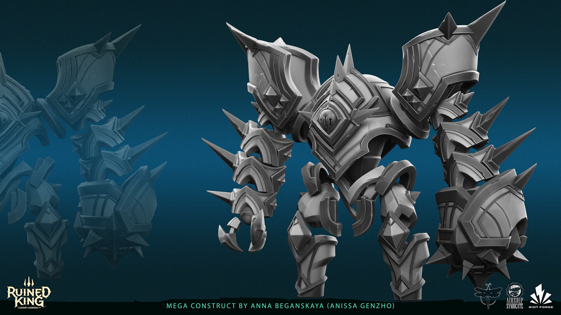 Anna Beganska (Anissa Genzho) - Ruined King: Mega Construct