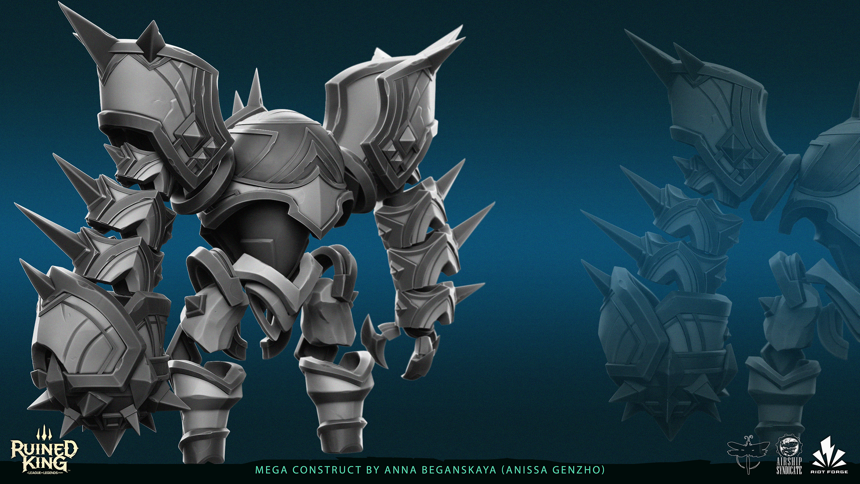 Anna Beganskaya (Anissa Genzho) - Ruined King: Mega Construct