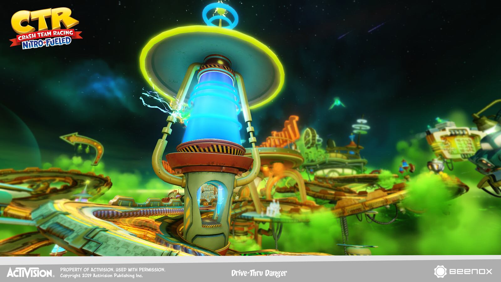 Charles-Antoine Breton - Drive-Thru Danger - Crash Team Racing Nitro-Fueled