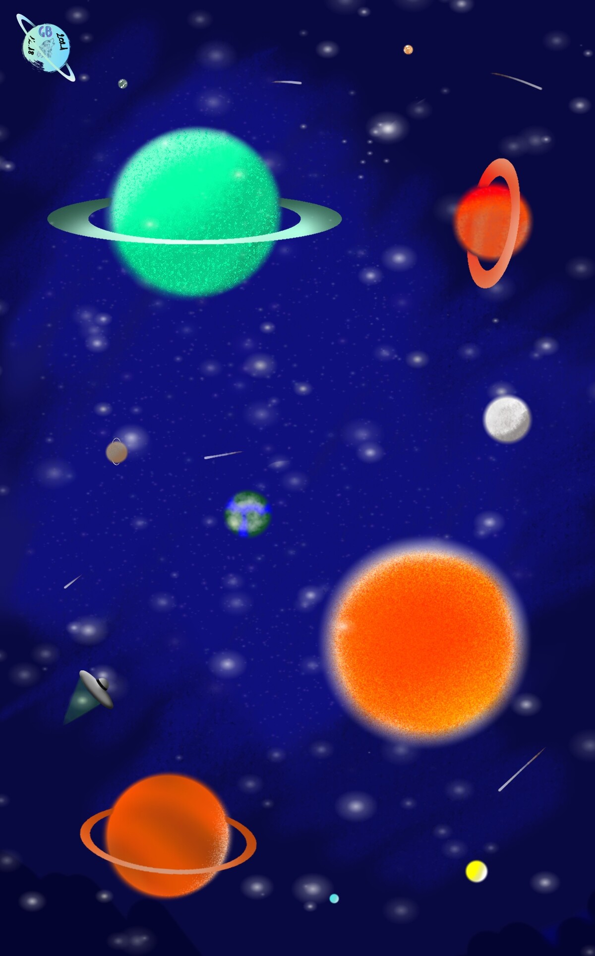 ArtStation - Planetarian