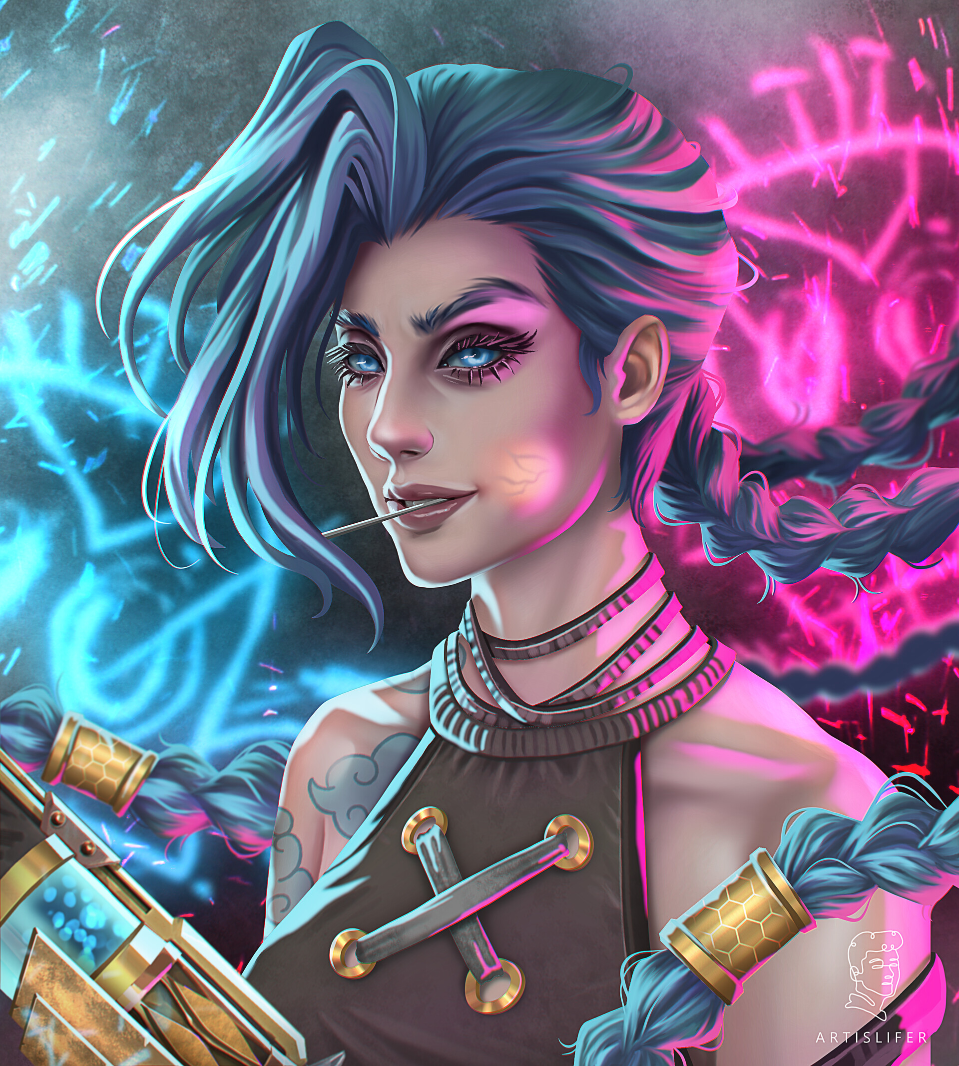ArtStation - Jinx Fanart