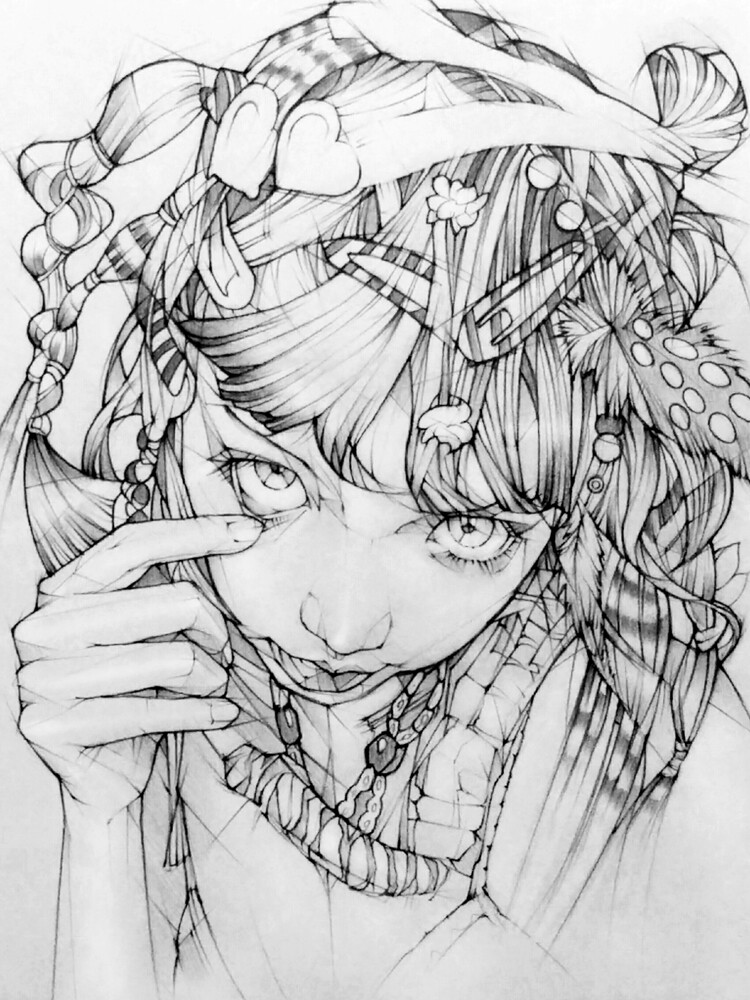 ArtStation - pencil drawing portrait Toh-Yasu藤保 #149