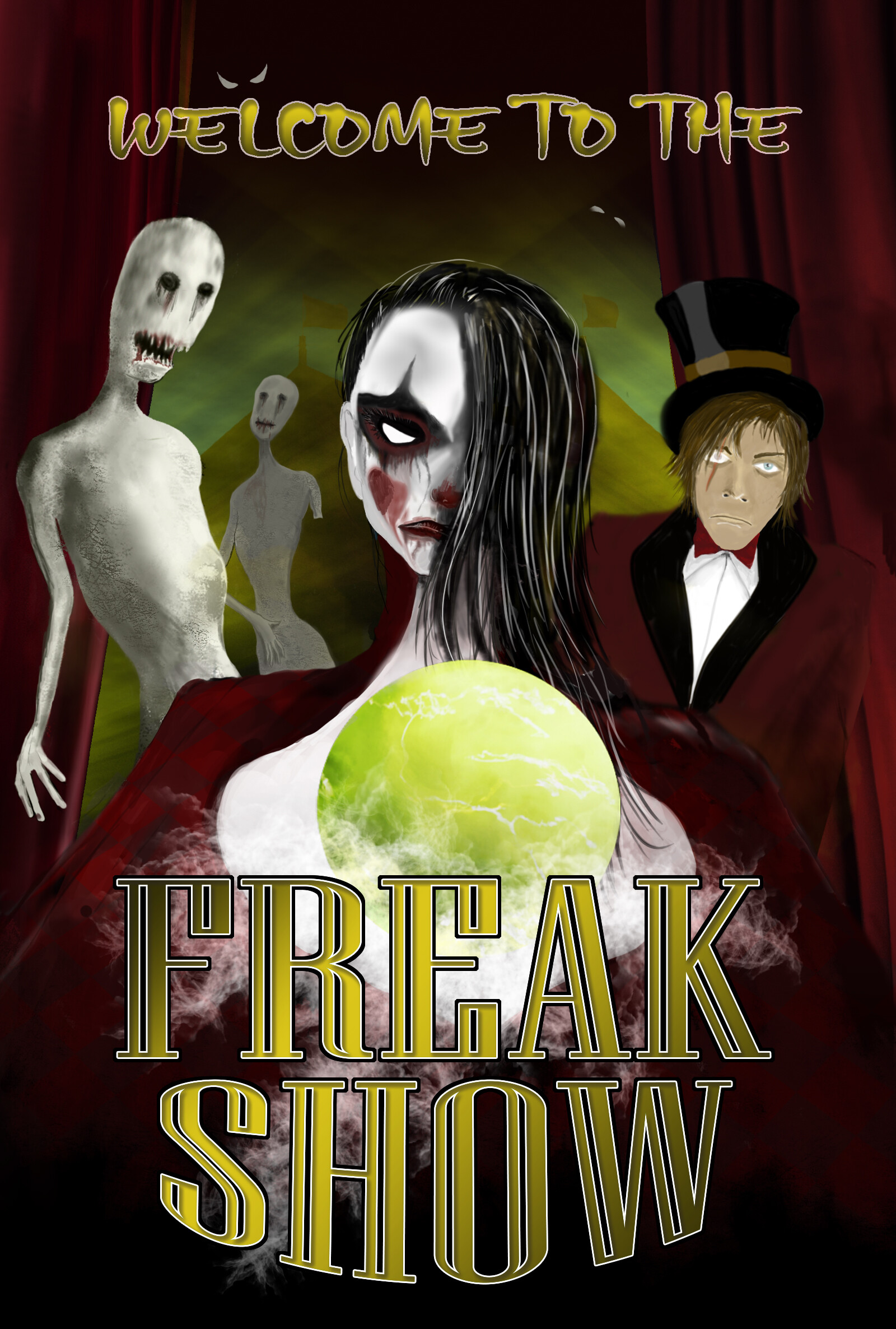 ArtStation - Freak Show