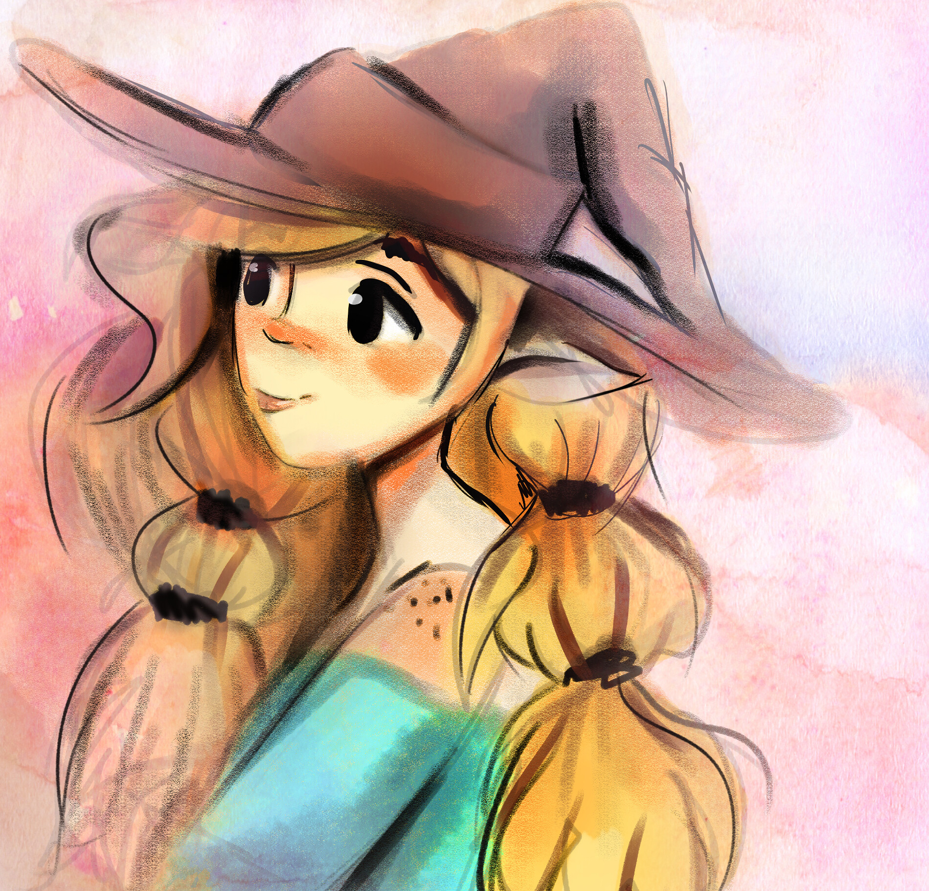 ArtStation - Painted Witch