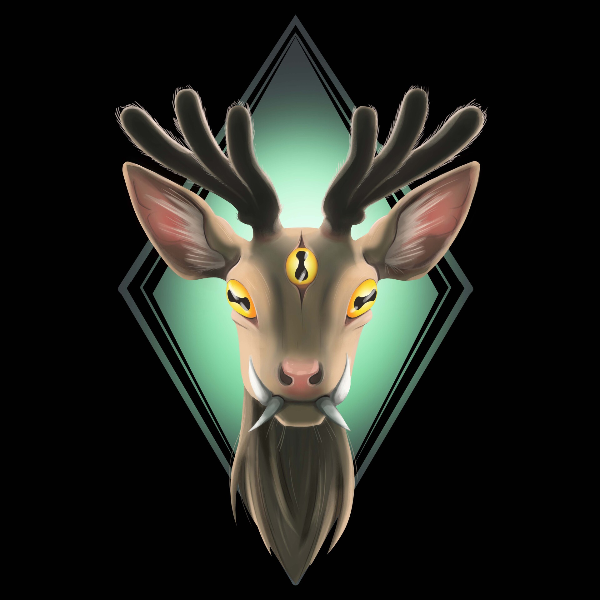 ArtStation - forest spirit