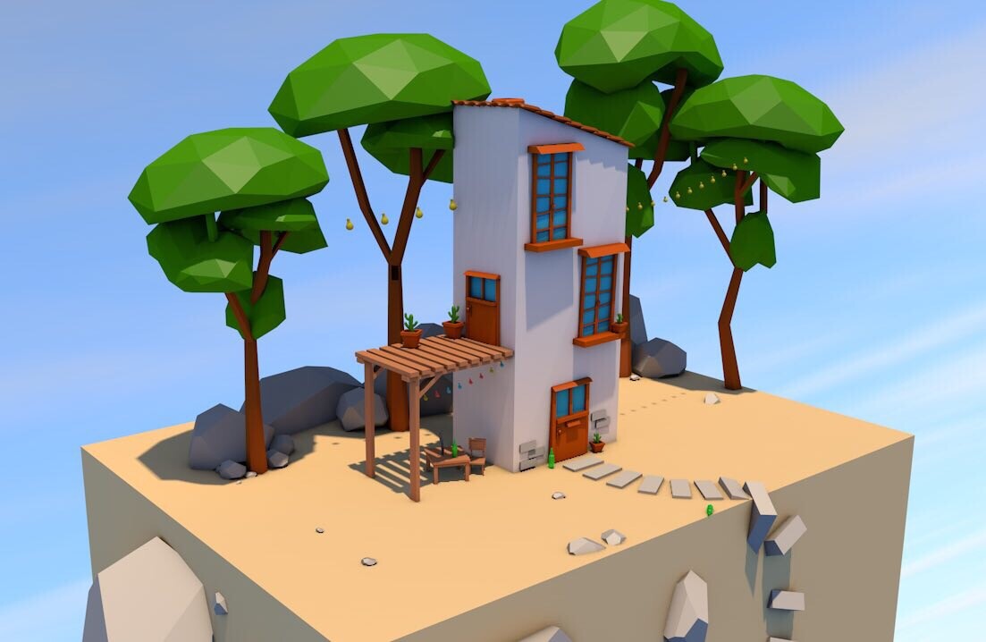 Cameron B. - 3D House