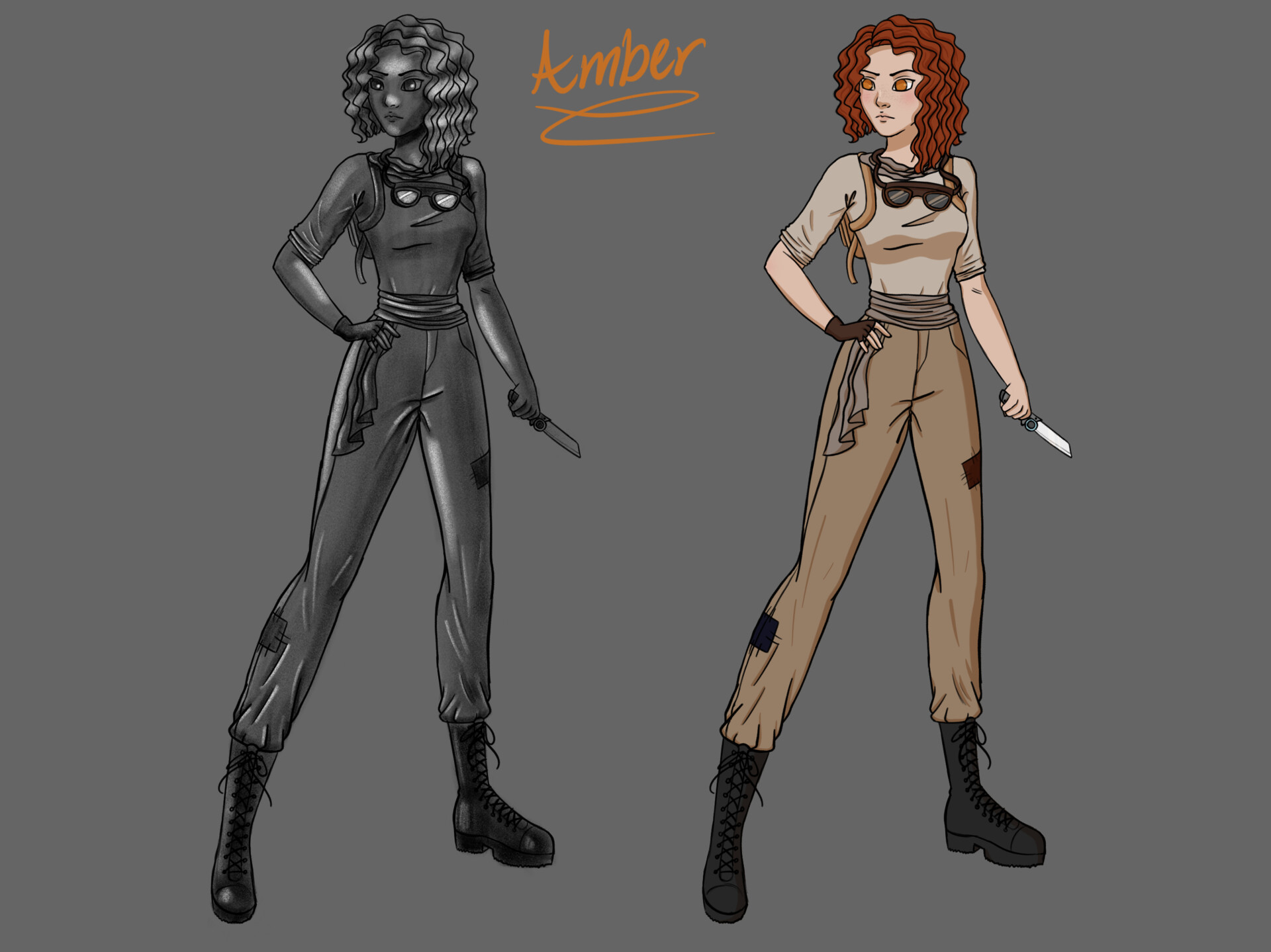 ArtStation - CODE: Red - Character Concept