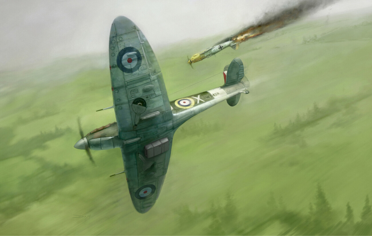 ArtStation - Spitfire