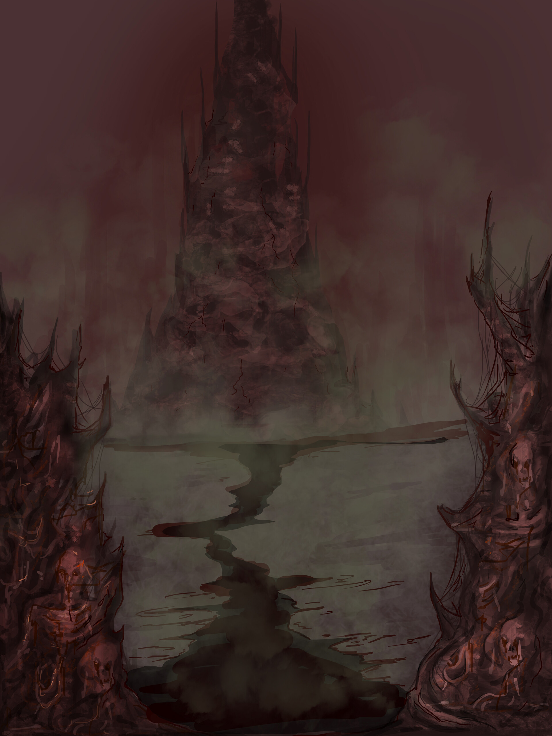 ArtStation - The Dark Citadel