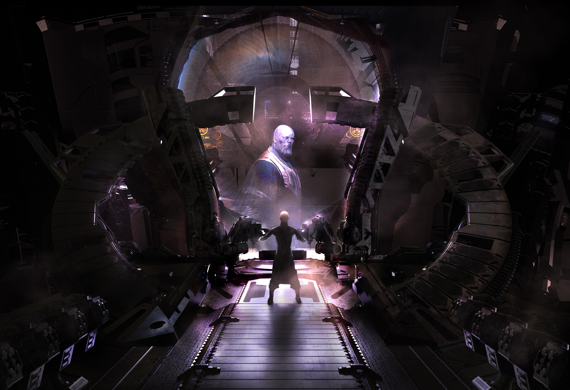 Andrew Reeder - Design, Digital Modeling and Concept Art for Marvel's ...