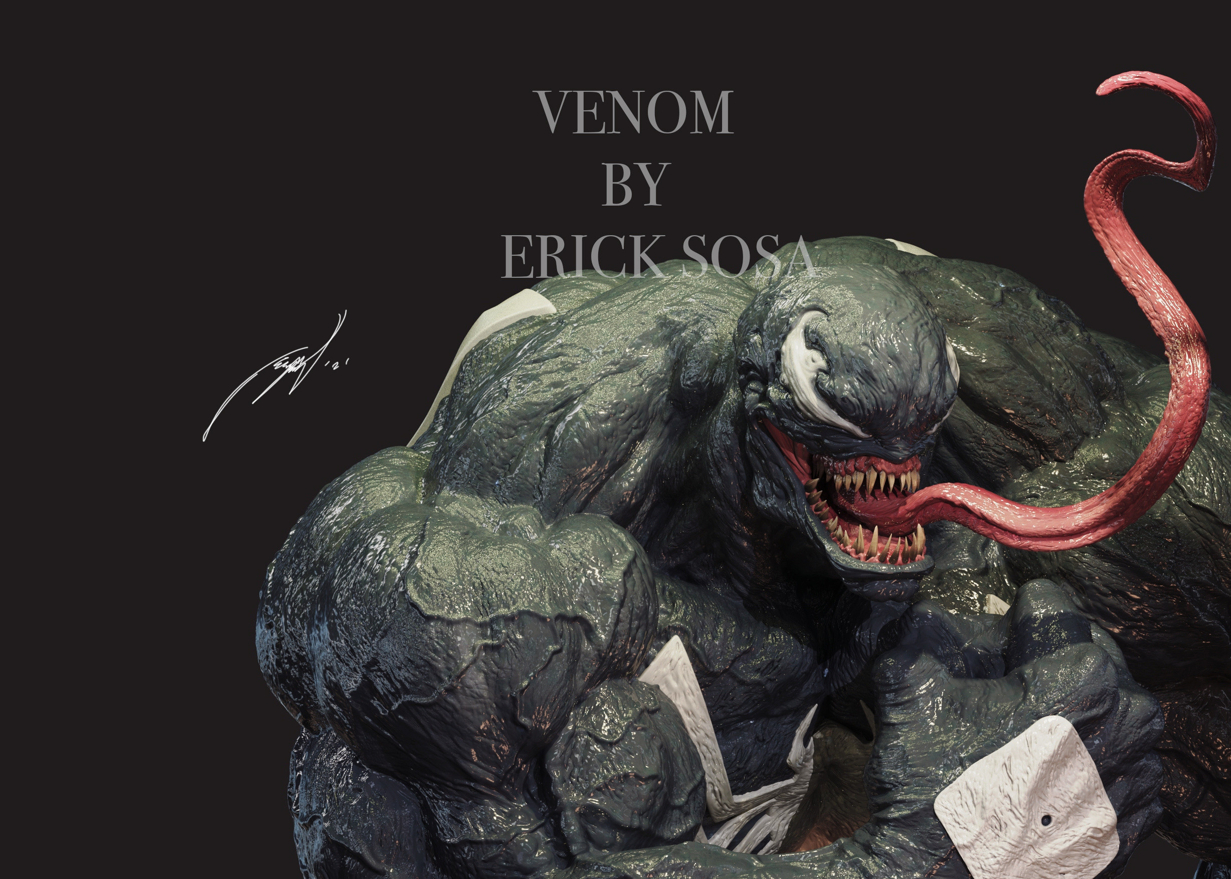 Erick Sosa - Venom work in progress